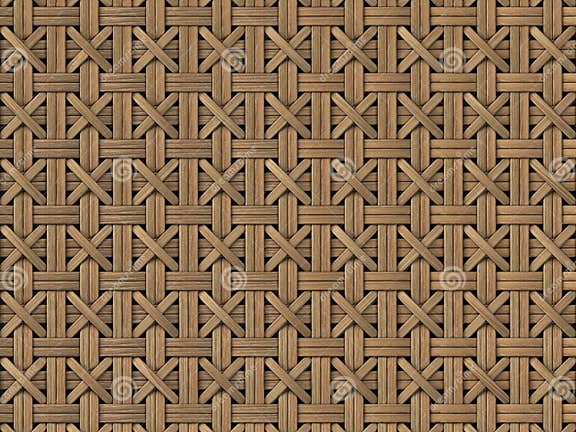 Woven Patterns Wallpaper Background Design. Rattan Weaving Pattern ...