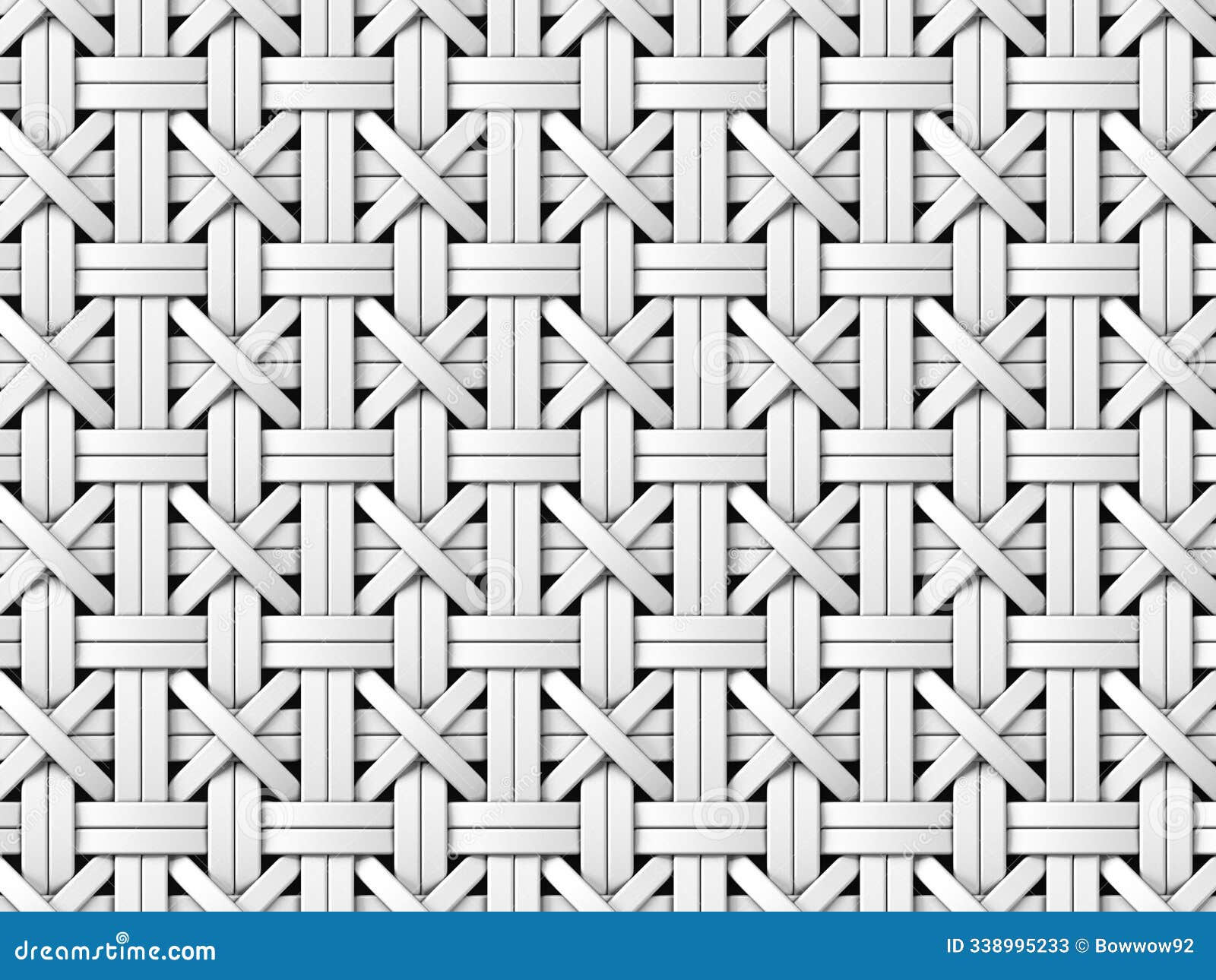 Woven Patterns Wallpaper Background Design. Rattan Weaving Pattern Stock Illustration ...
