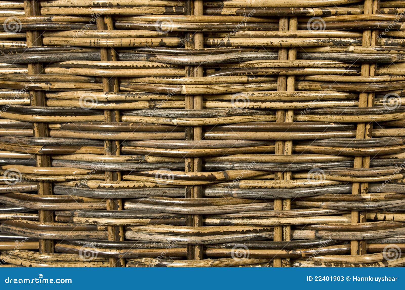 Woven Rattan With Natural Patterns. Stock Photography | CartoonDealer ...