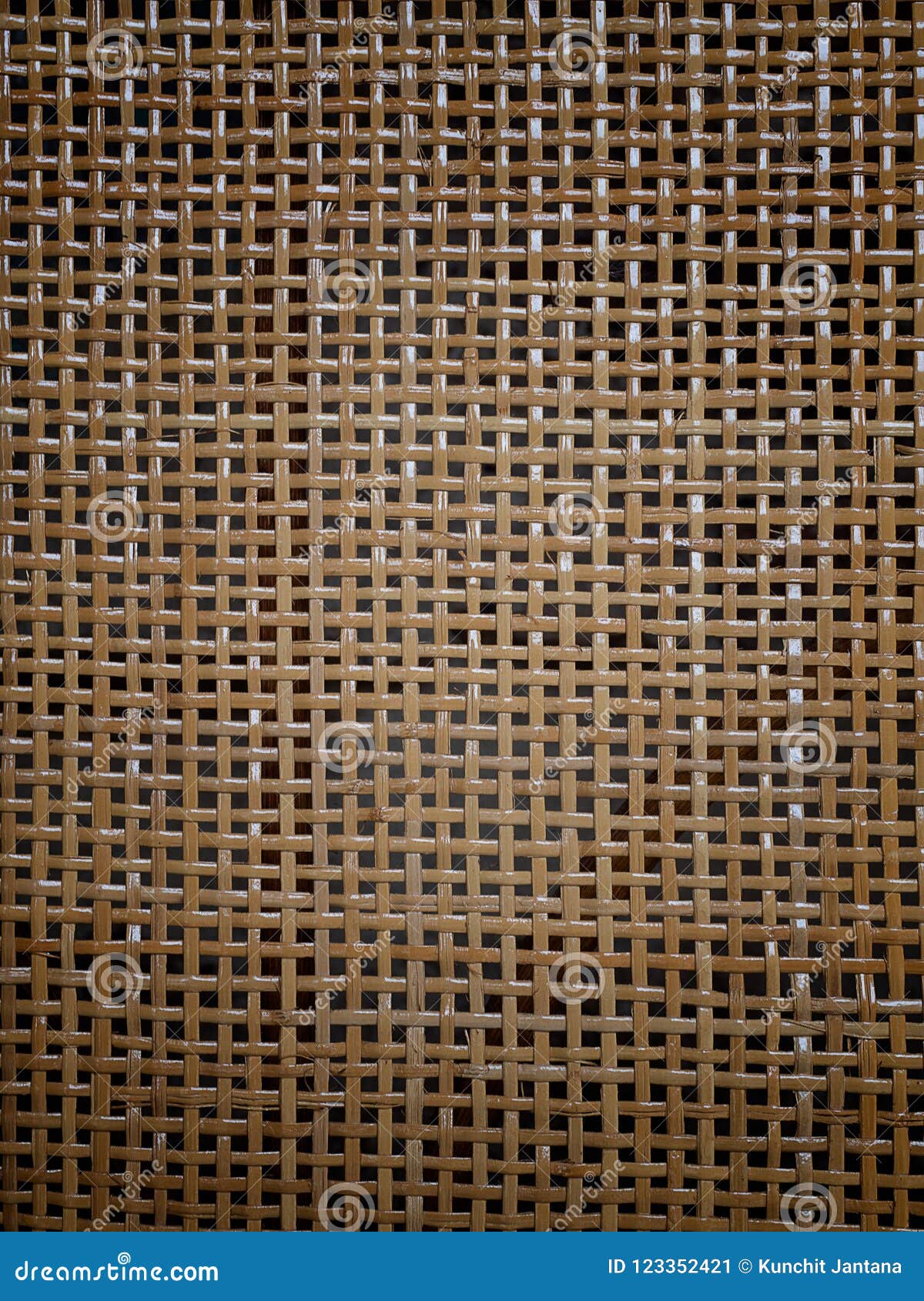 Woven rattan mat. stock image. Image of retro, material - 123352421