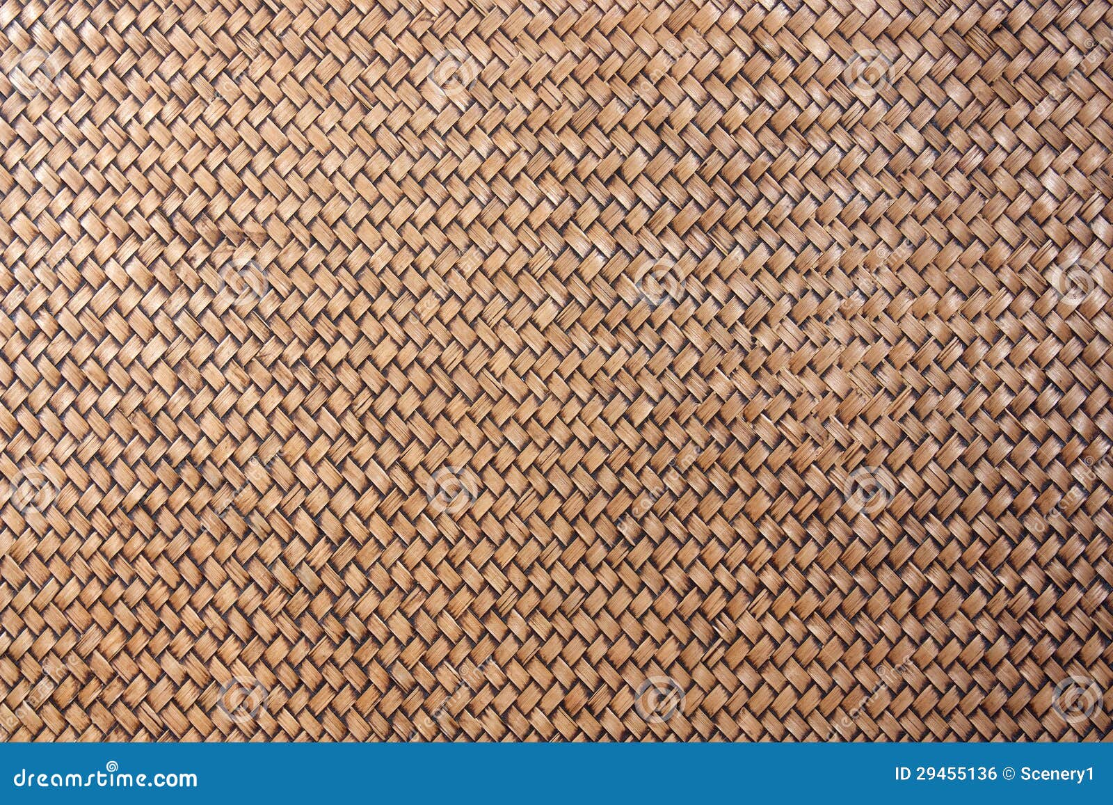 Woven Rattan With Natural Patterns. Stock Photography | CartoonDealer ...