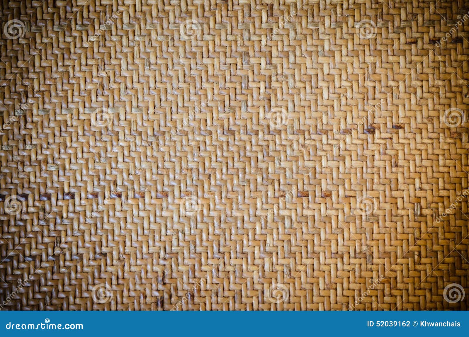 Woven Rattan with Natural Patterns Stock Photo - Image of fiber, mesh ...