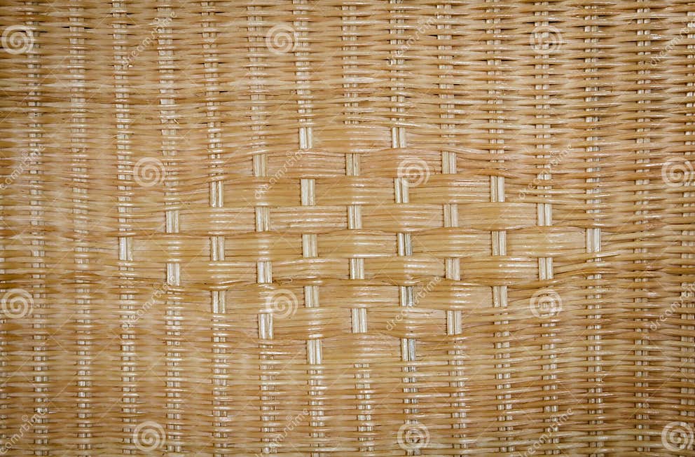 Woven Rattan with Natural Patterns Stock Photo - Image of lines, basket ...