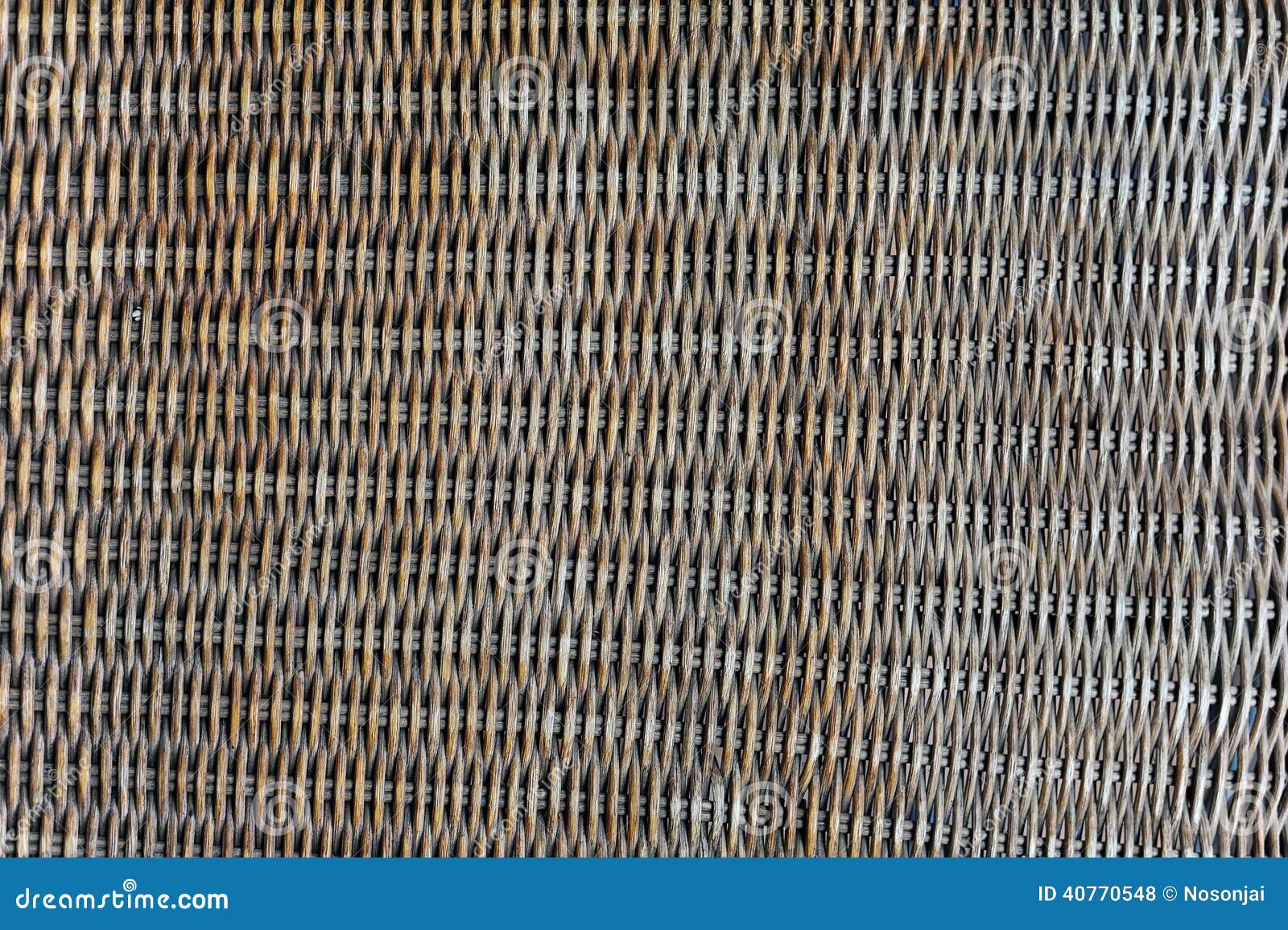 Woven Rattan with Natural Patterns Stock Photo - Image of retro ...