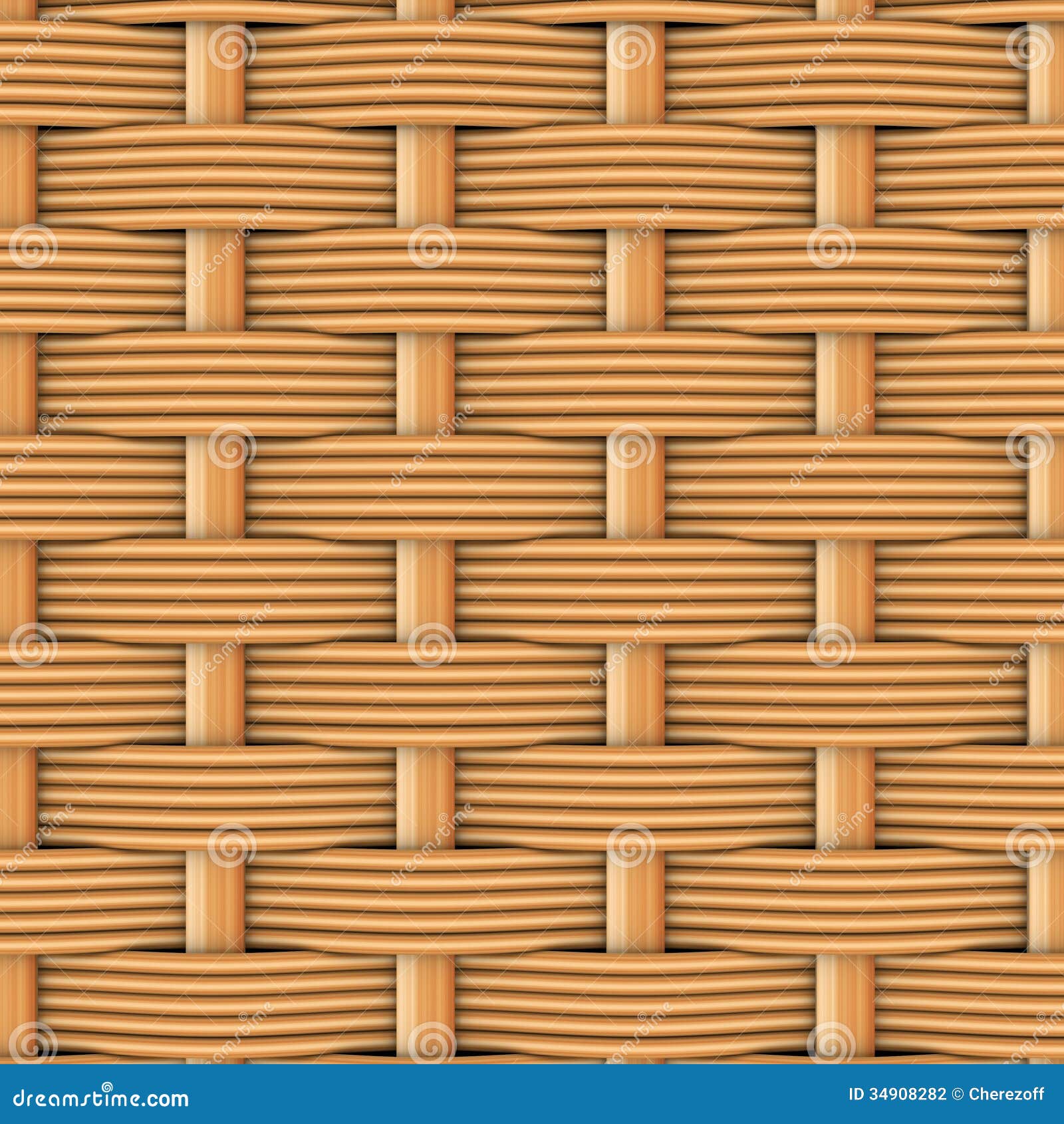 Woven Rattan Wicker Seamless Pattern Texture Background - Pink Color ...