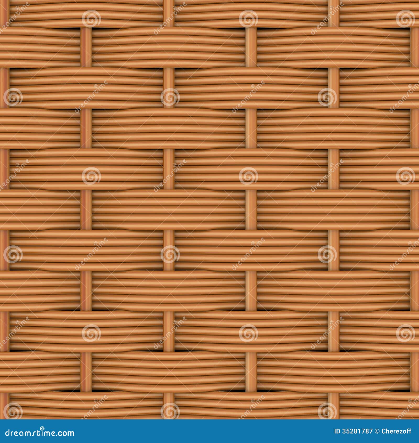 Woven Rattan with Natural Patterns Stock Image - Image of classic ...