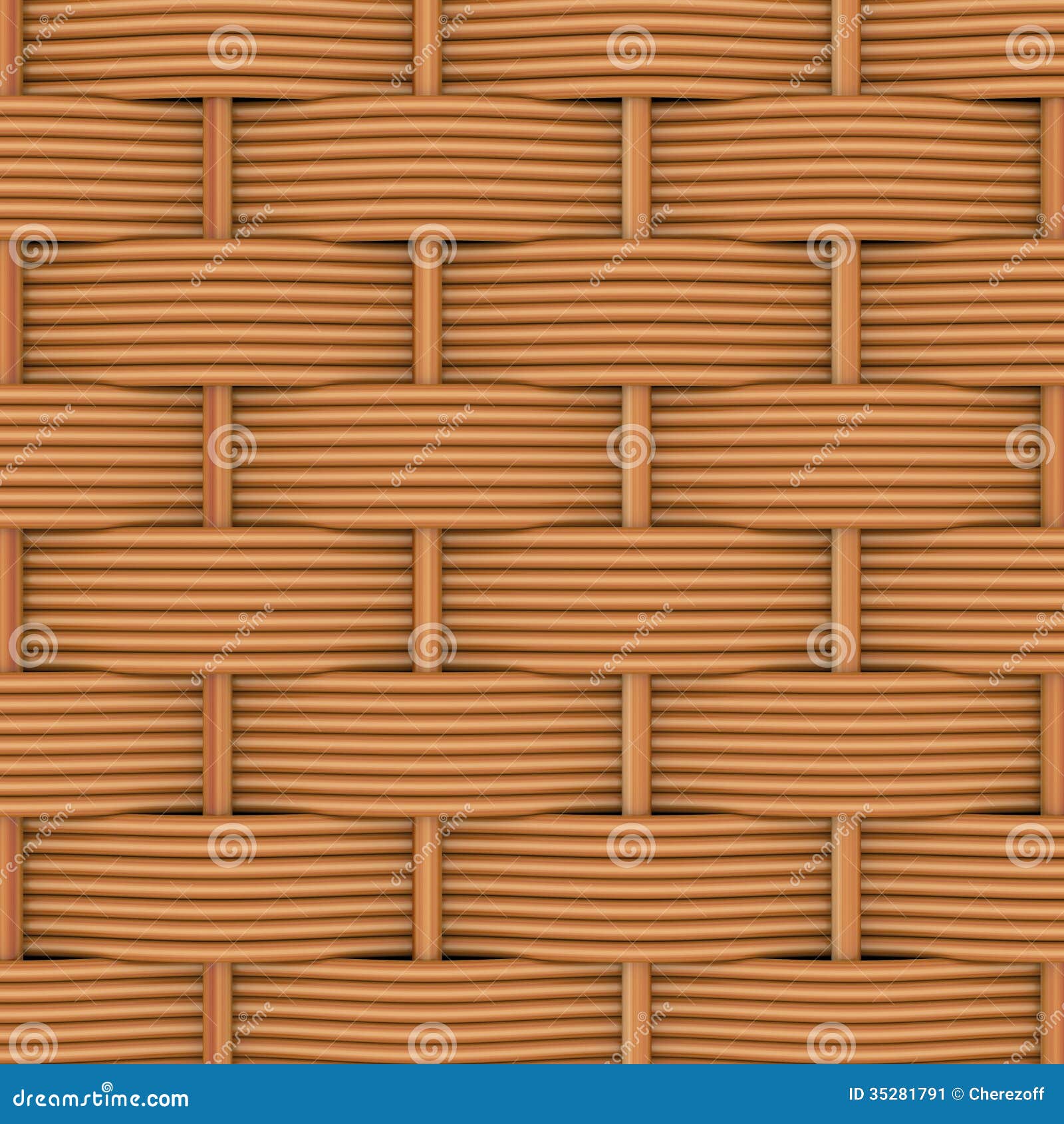 Woven Rattan with Natural Patterns Stock Image - Image of abstract ...