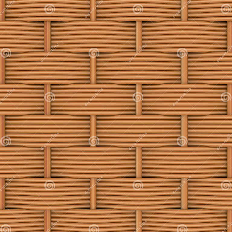 Woven Rattan with Natural Patterns Stock Image - Image of abstract ...