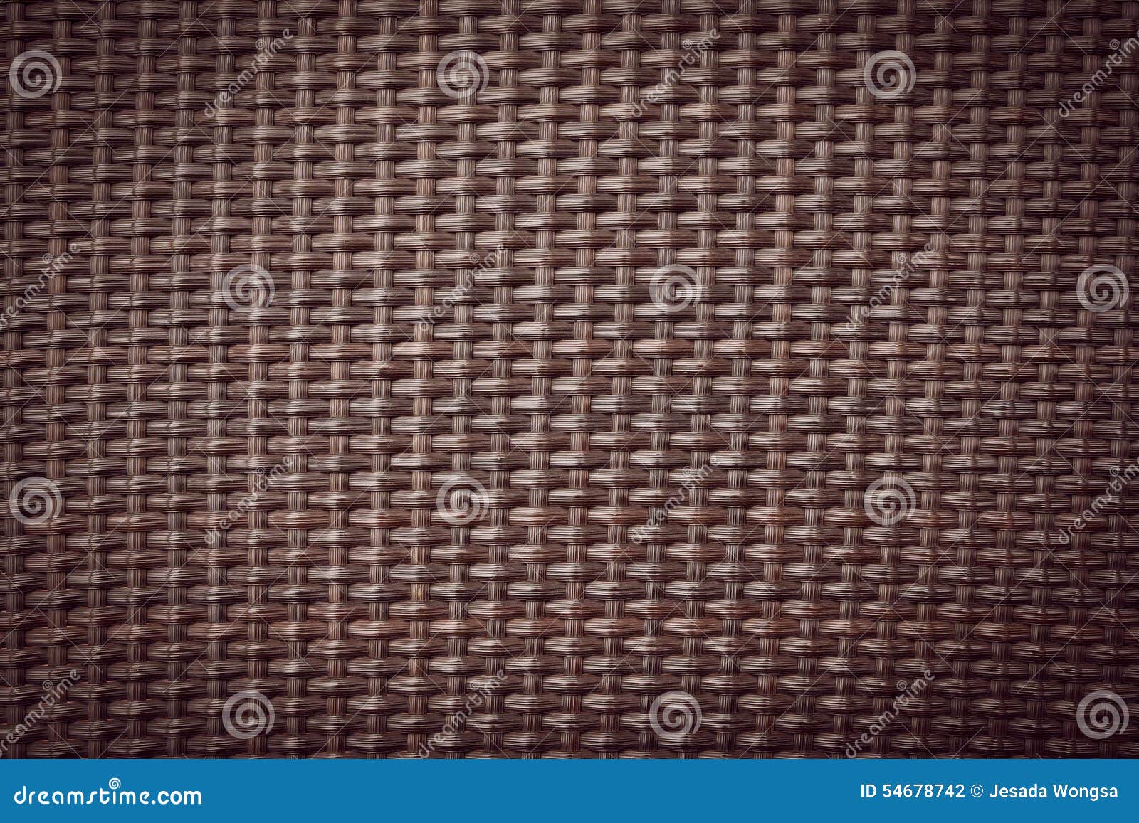Woven Rattan with Natural Patterns Stock Photo - Image of close ...