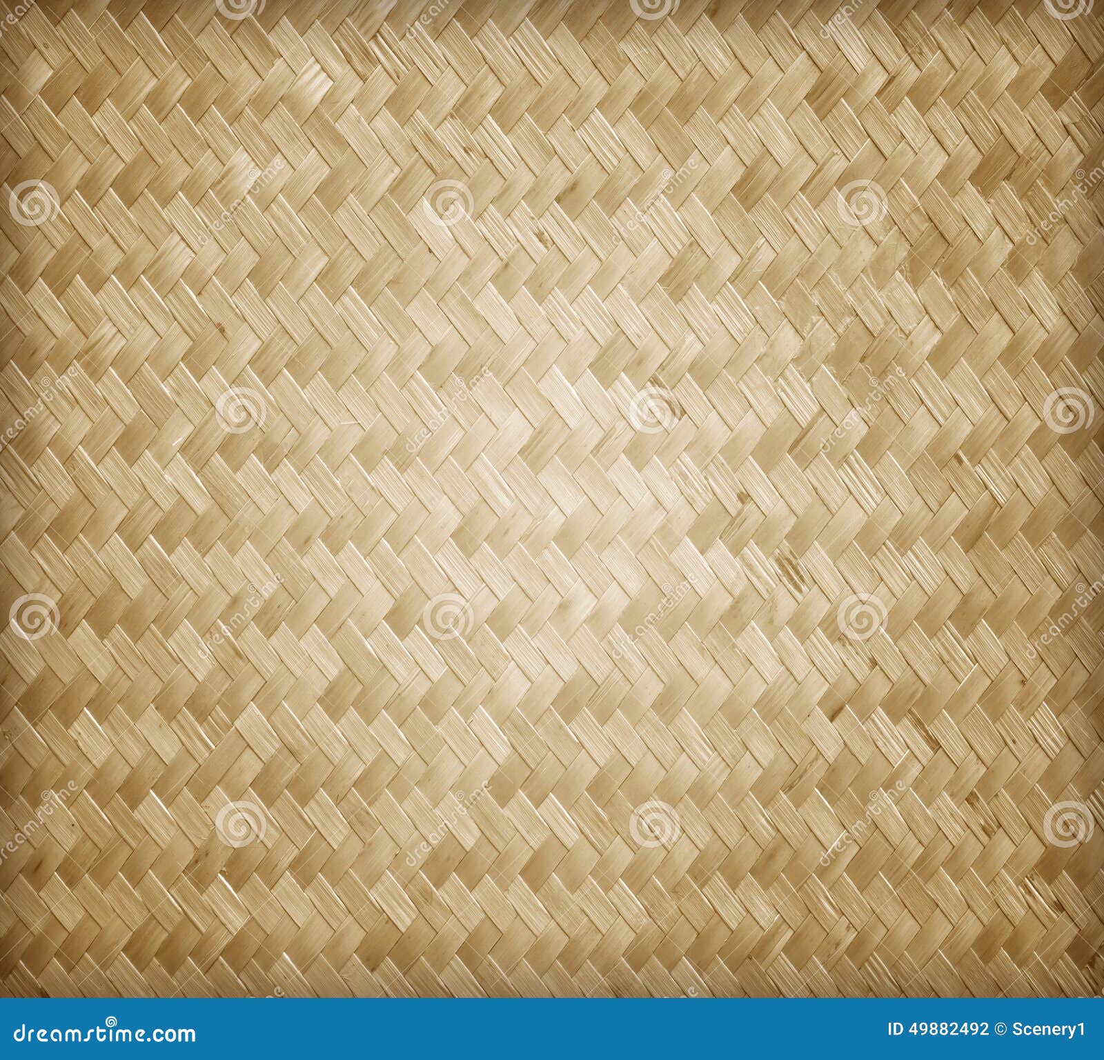 Woven Rattan with Natural Patterns Stock Photo - Image of natural ...