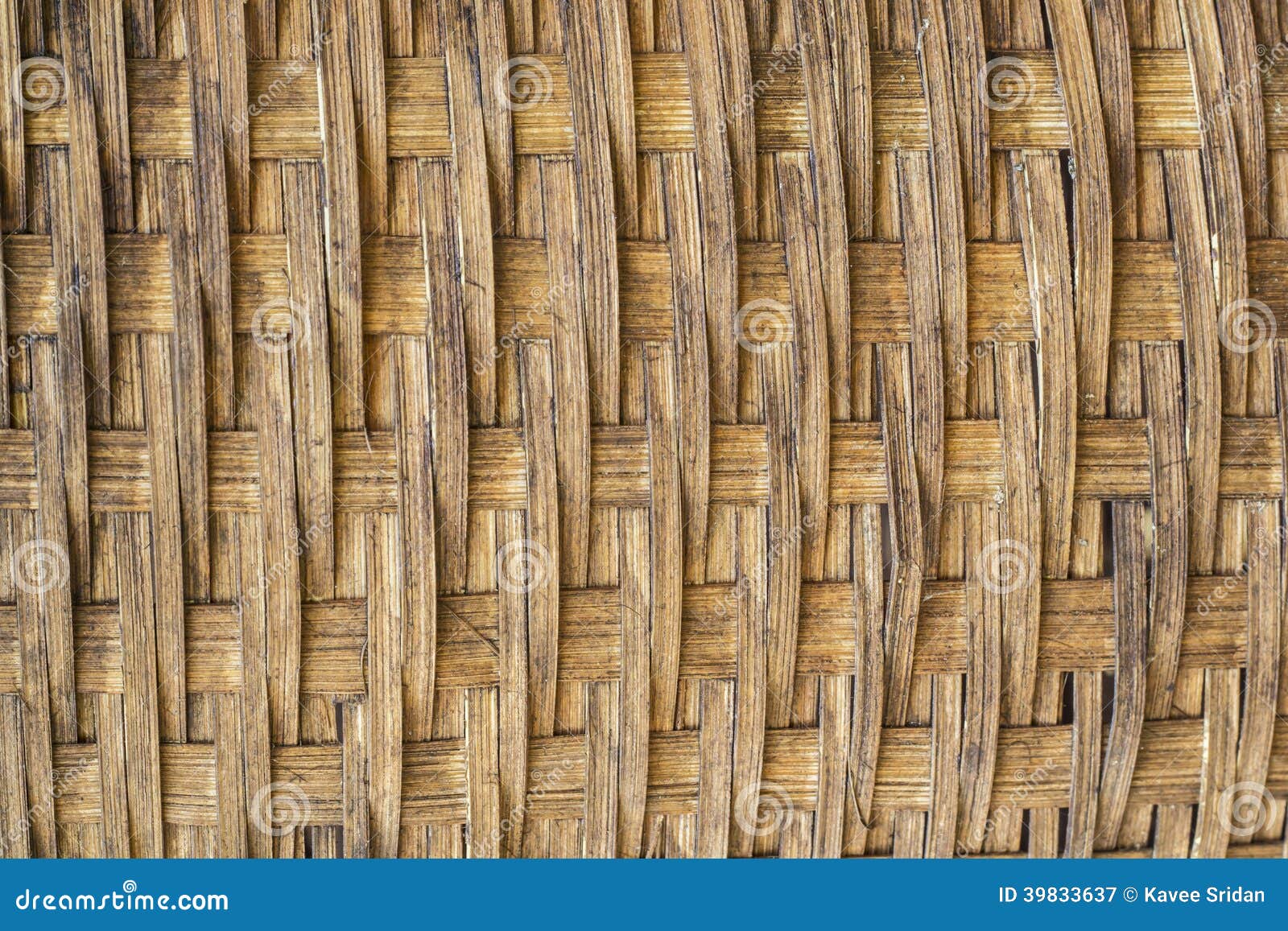 Woven Rattan with Natural Patterns Stock Image - Image of rattan ...