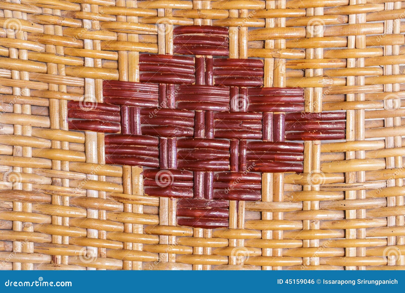 Woven rattan stock photo. Image of wove, design, pattern - 45159046