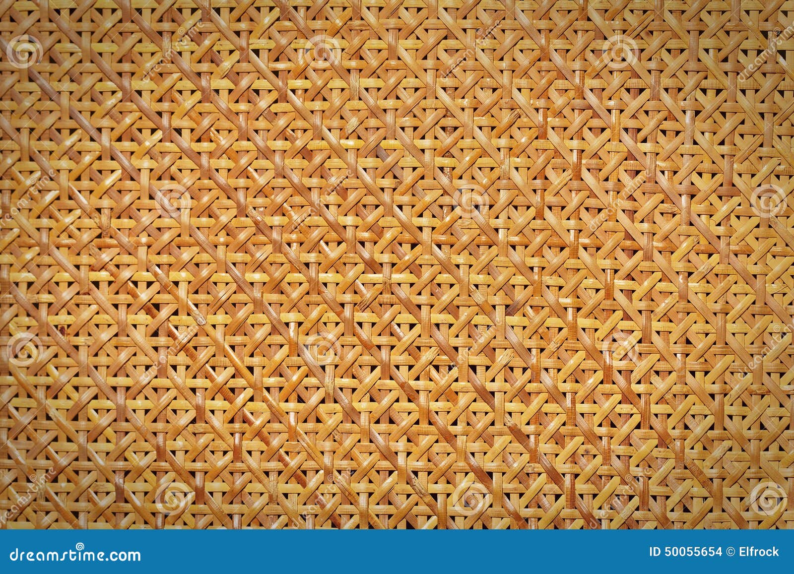 Woven rattan pattern stock photo. Image of frame, closeup - 50055654