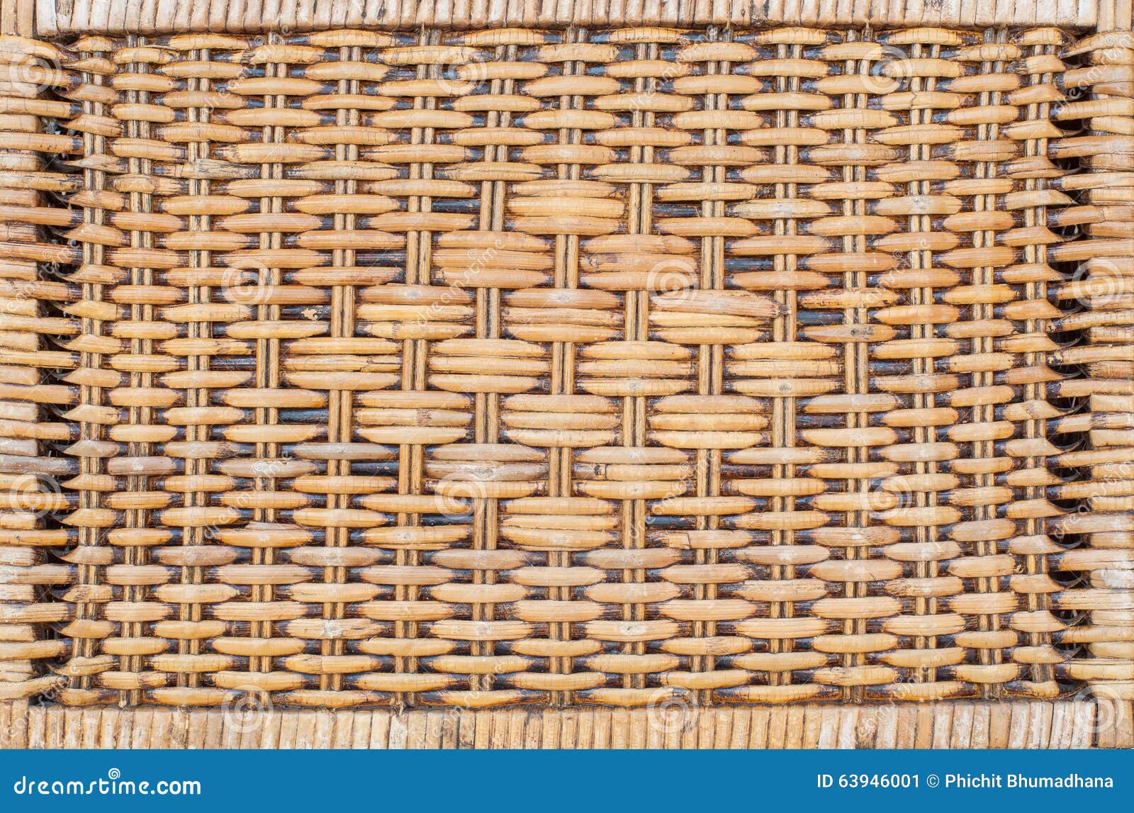 Woven rattan patterns stock image. Image of handcraft - 63946001