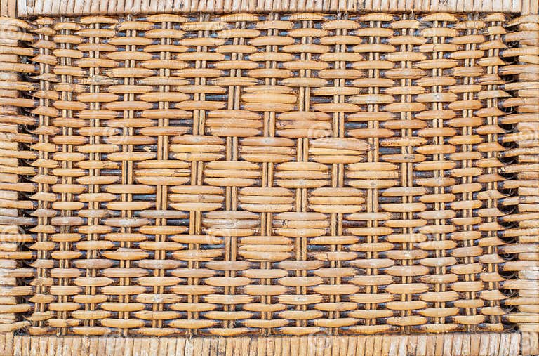 Woven rattan patterns stock image. Image of handcraft - 63946001