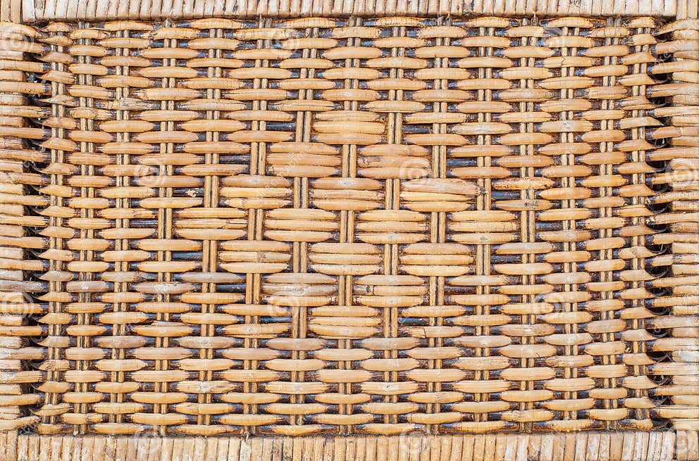 Woven rattan patterns stock image. Image of handcraft - 63946001