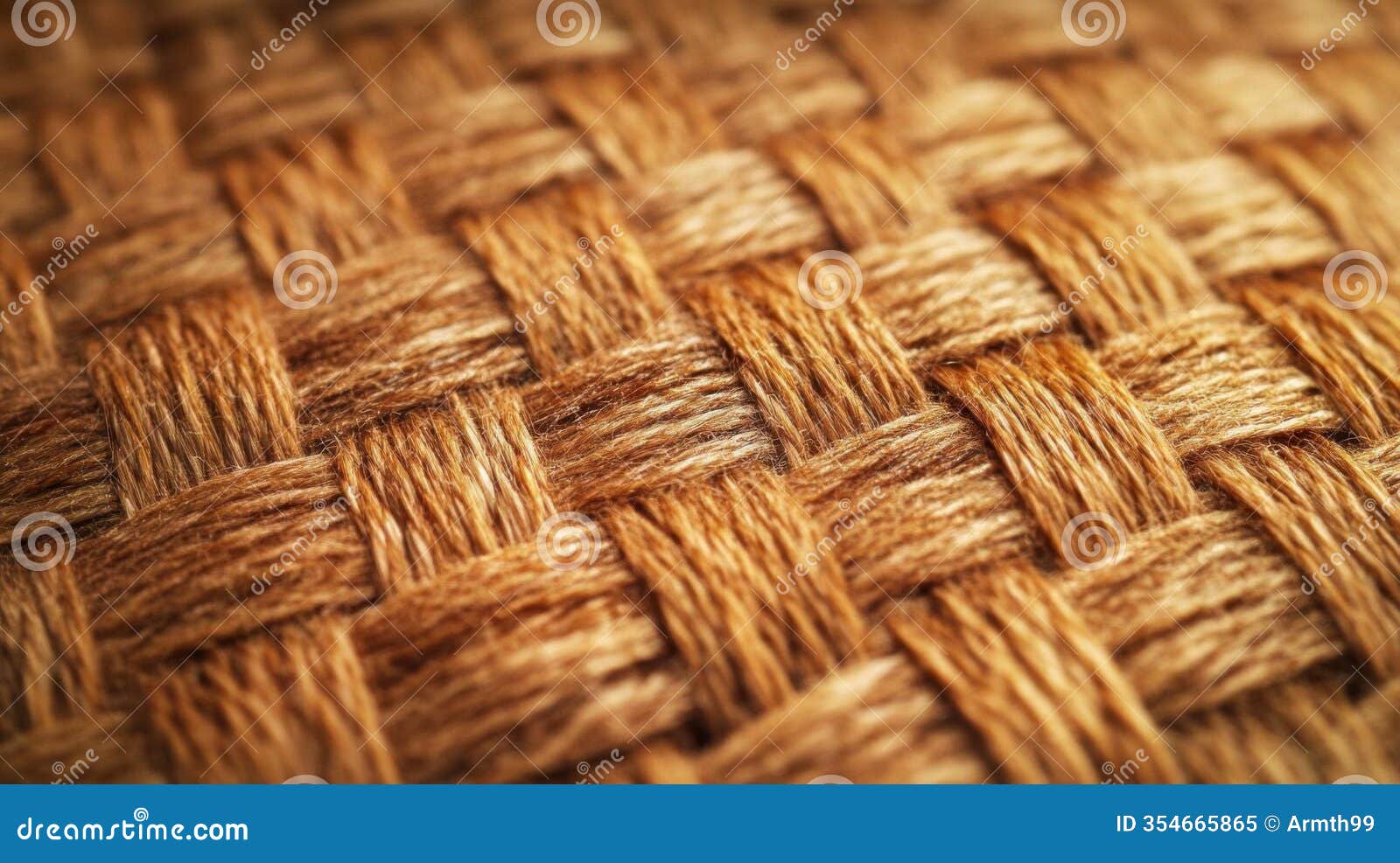 Woven Rattan Texture. Closeup of Wicker Background Stock Illustration ...