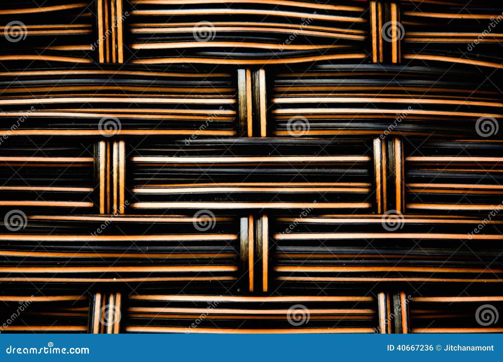Woven rattan texture stock photo. Image of design, craft - 40667236