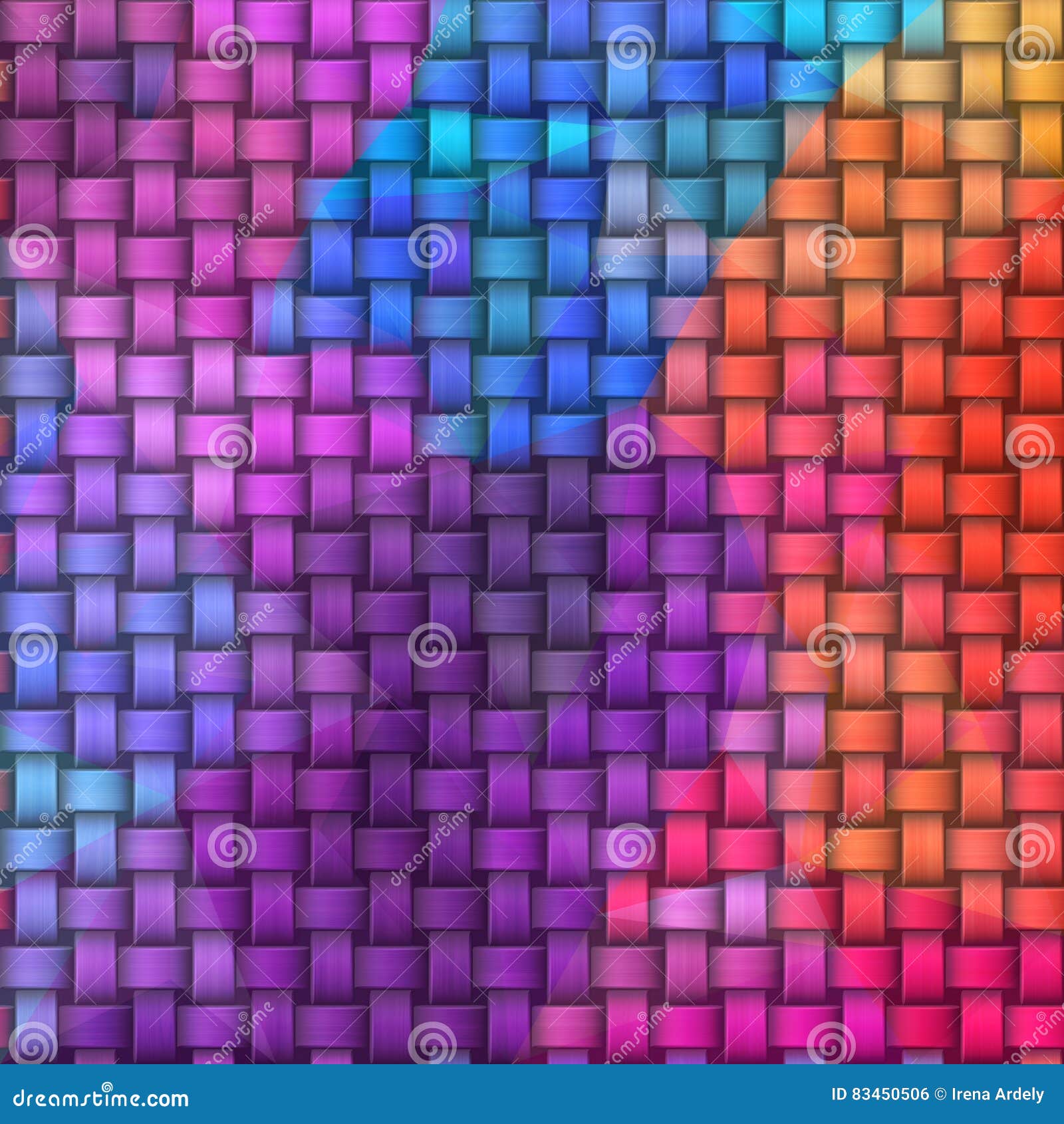 Woven Rattan Wicker Seamless Pattern Texture Background - Pink Color ...