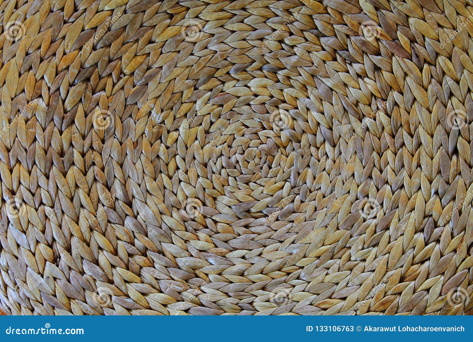 Circular, Spiral, Circular Bamboo Material Texture Material Material ...