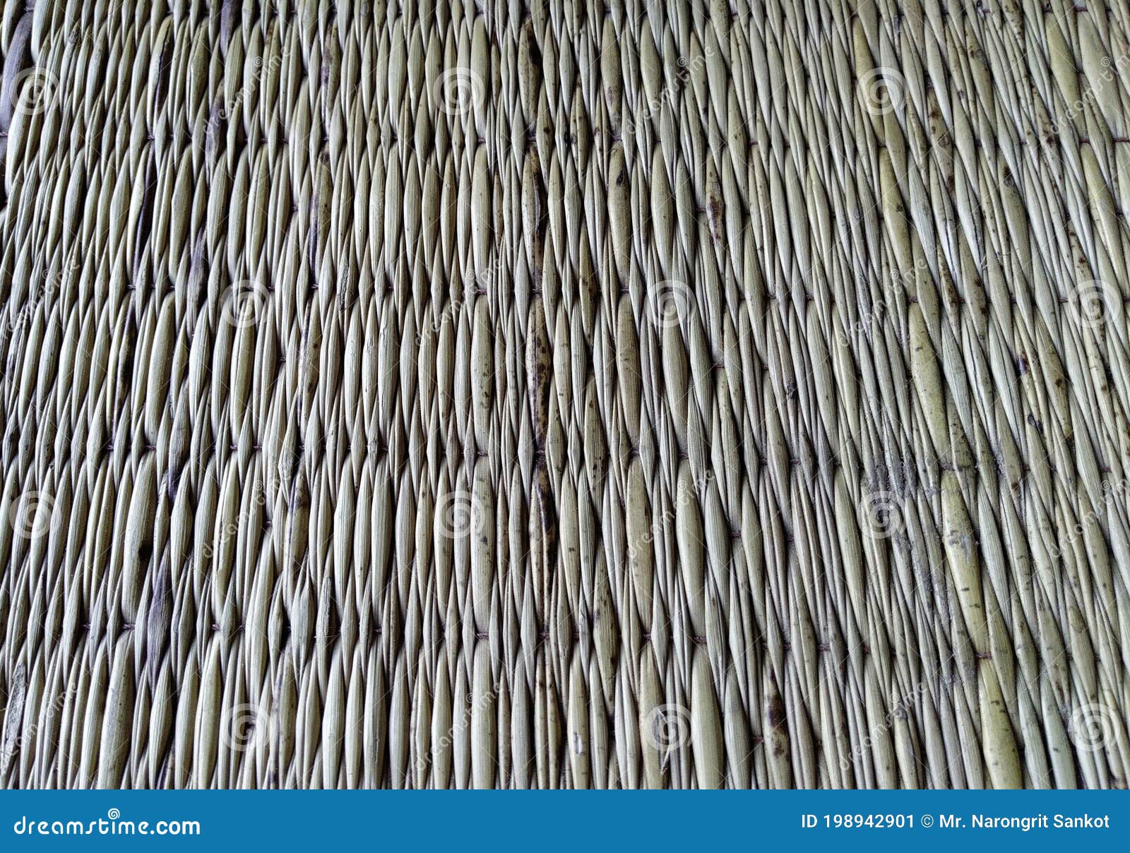 Woven Reed Background Texture Stock Image | CartoonDealer.com #9496261