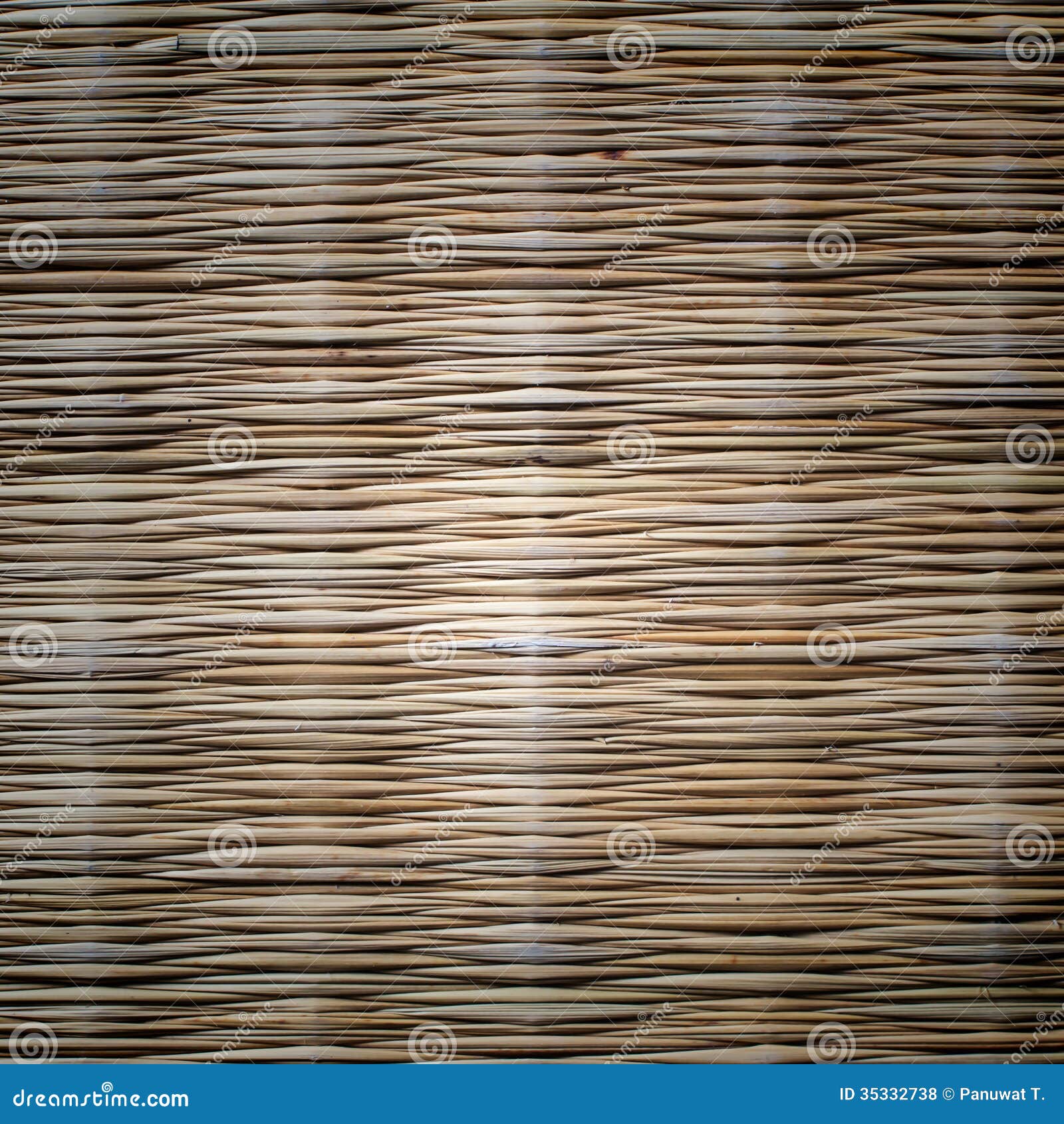 Woven reed pattern stock photo. Image of reeds, natural - 35332738