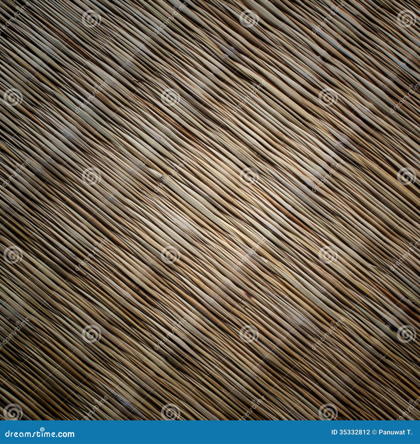 Woven reed texture stock photo. Image of striped, plait - 35332812