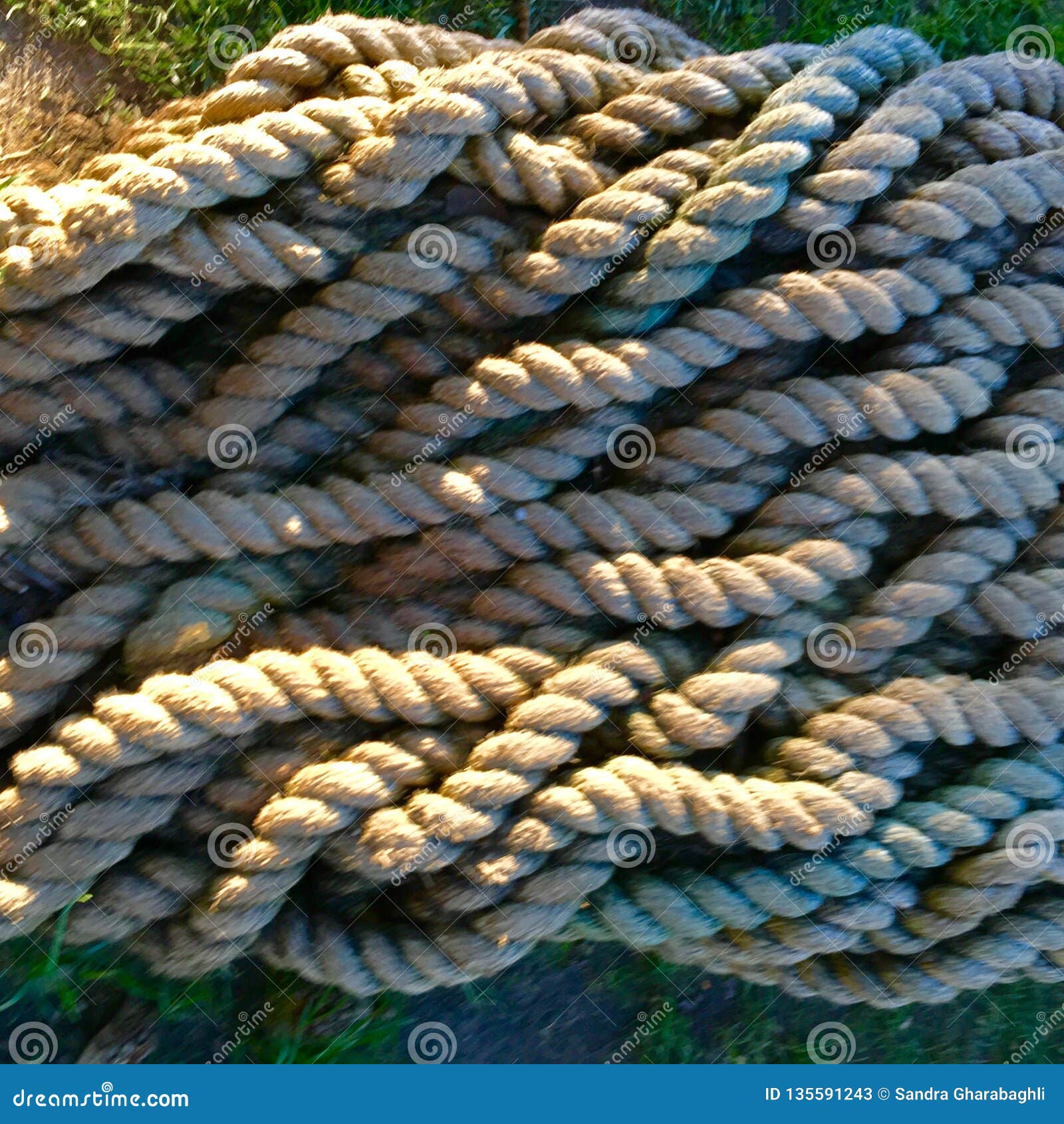 Woven ropes stock image. Image of together, strong, pattern - 135591243