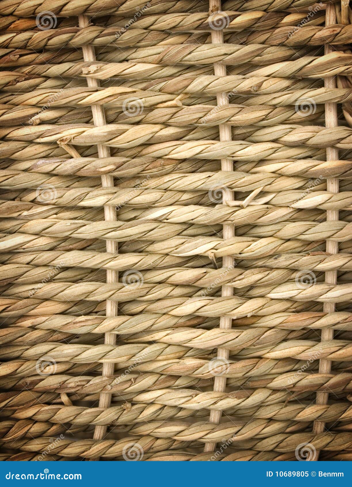 Woven straw stock image. Image of brown, colorful, closeup - 10689805