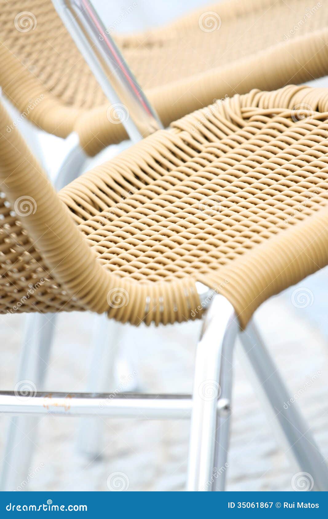 Straw Chair Closeup Pattern Royalty-Free Stock Photo | CartoonDealer ...