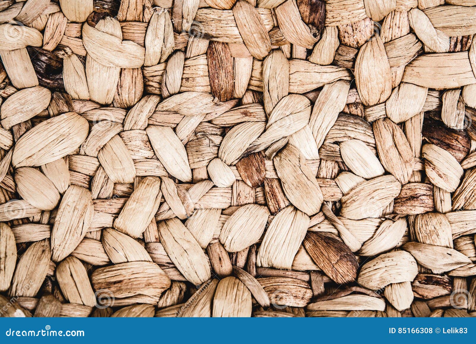 Woven Straw Pattern Texture Royalty-Free Stock Image | CartoonDealer ...