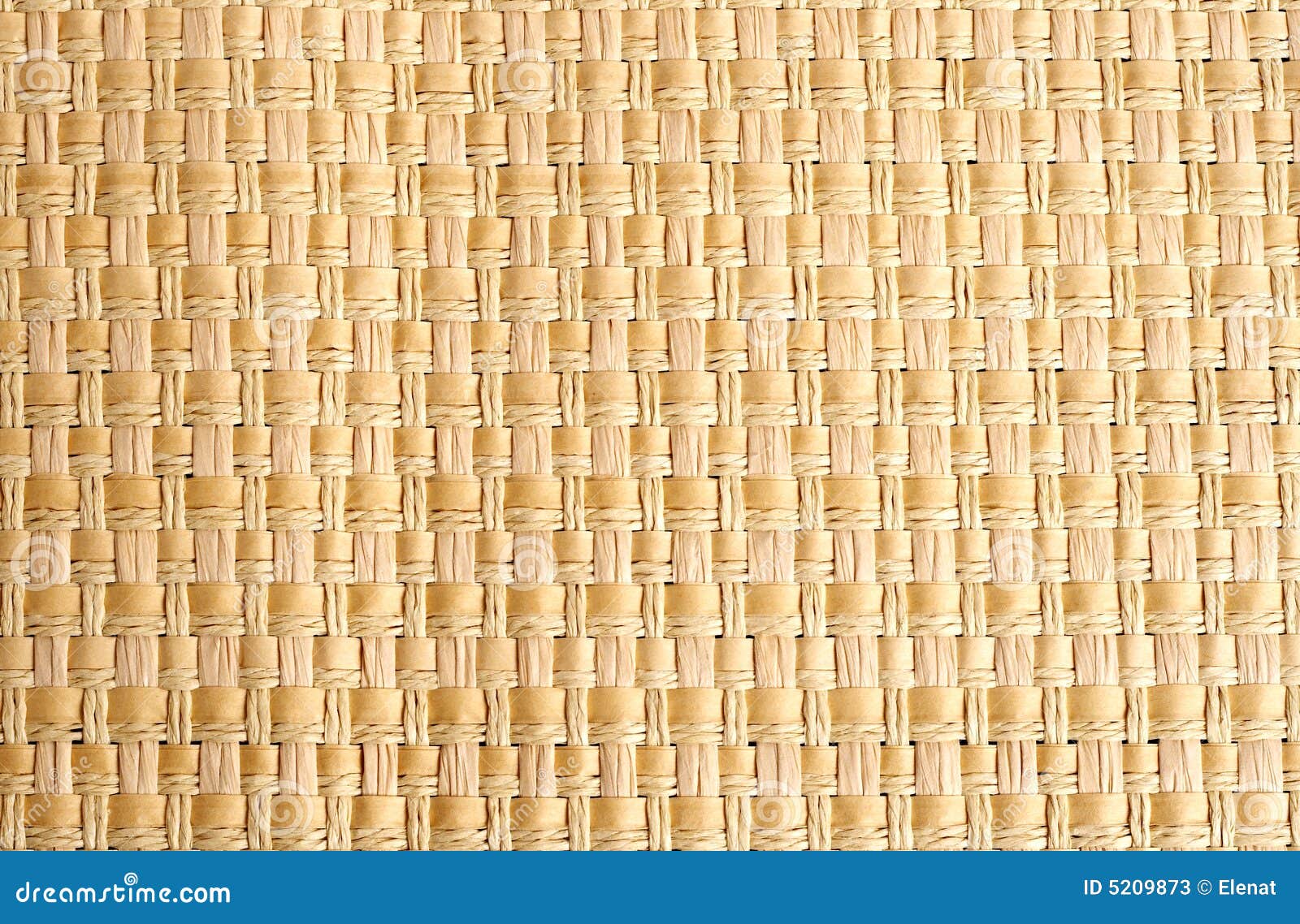 Woven Straw Placemat As Background Stock Image - Image of abstract ...