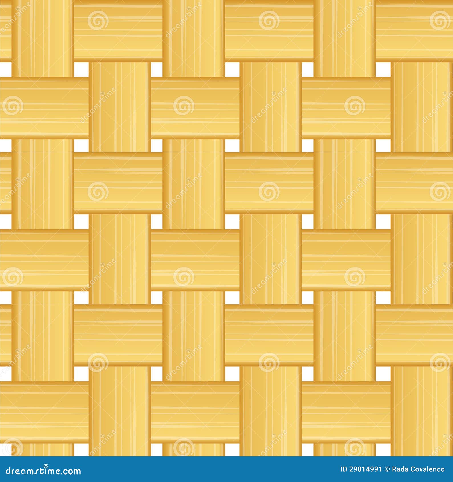 Woven Straw Seamless Background Stock Vector - Illustration of ...