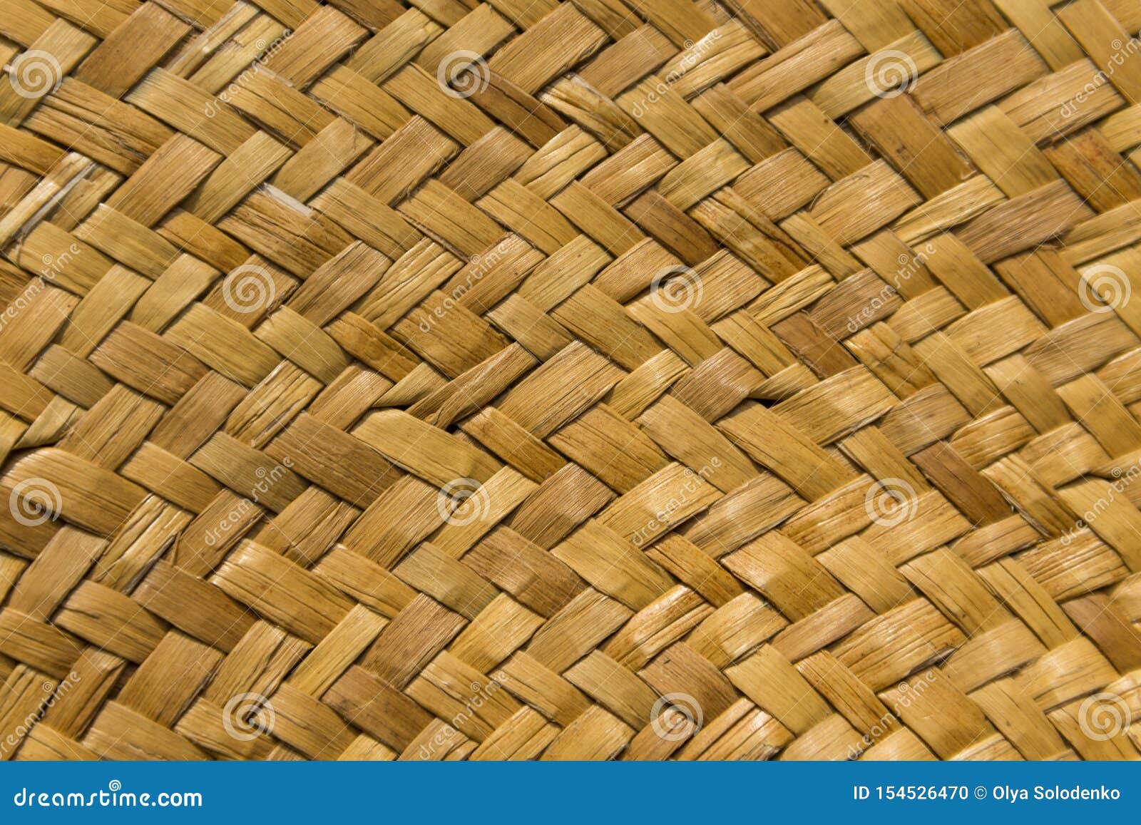 Woven straw texture stock photo. Image of background - 154526470