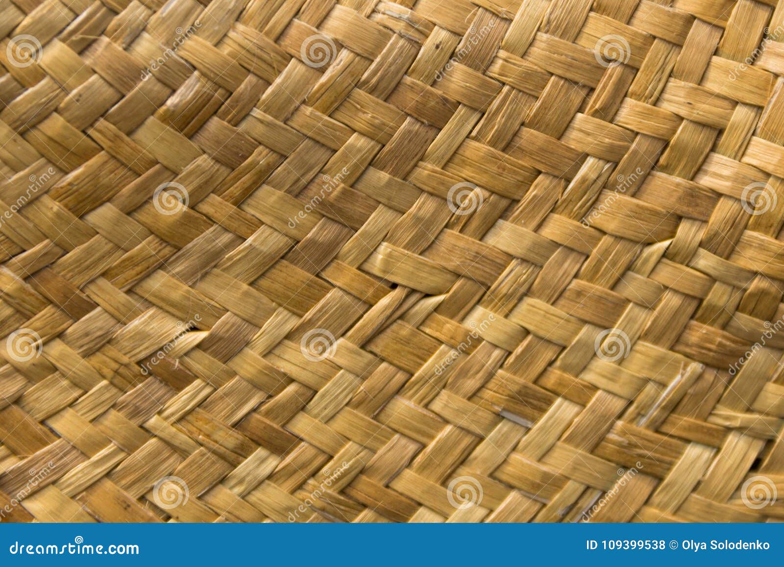 Woven straw texture stock photo. Image of object, organic - 109399538