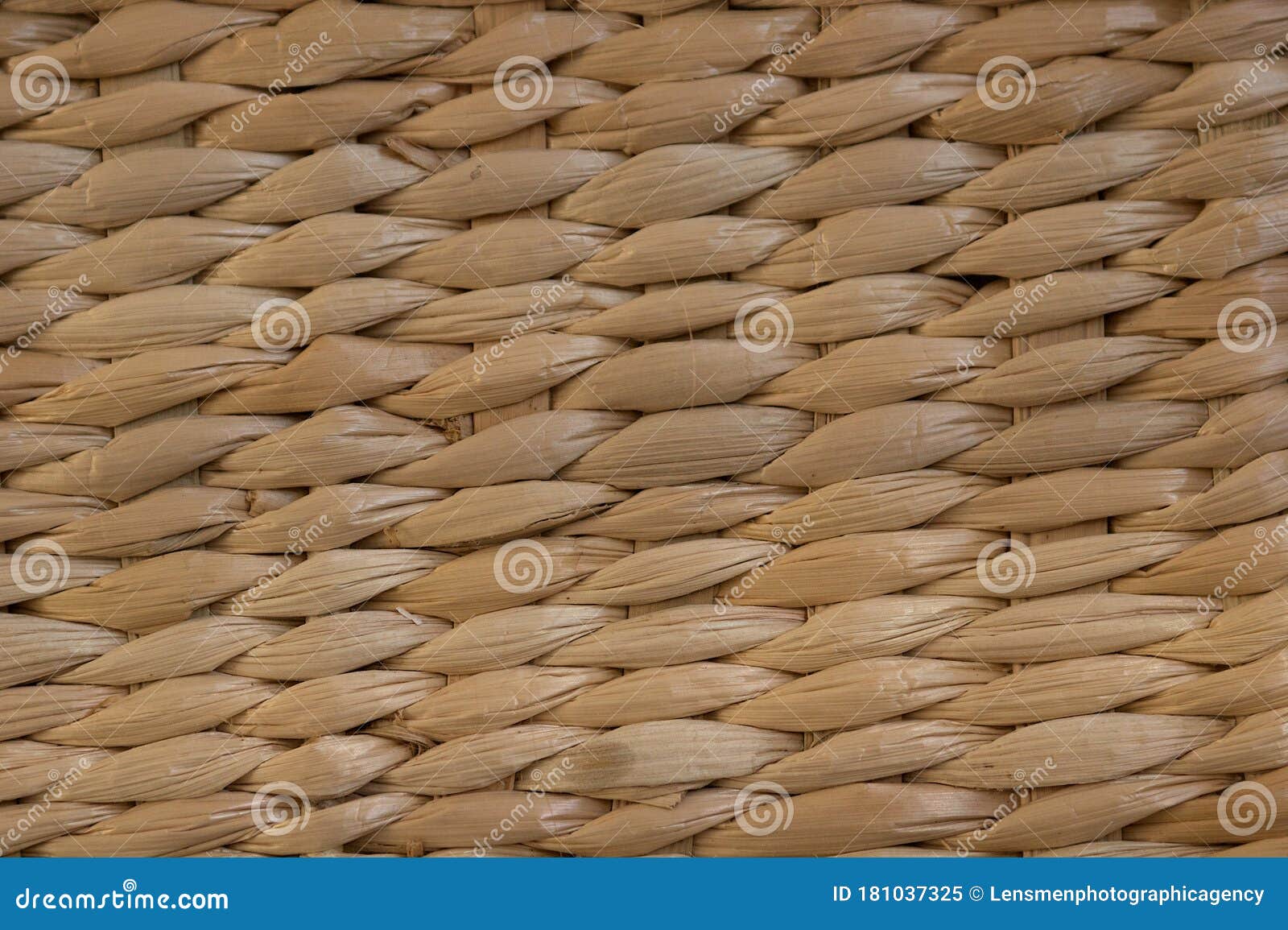 Woven Straw Textured Background Pattern Stock Image - Image of straw ...