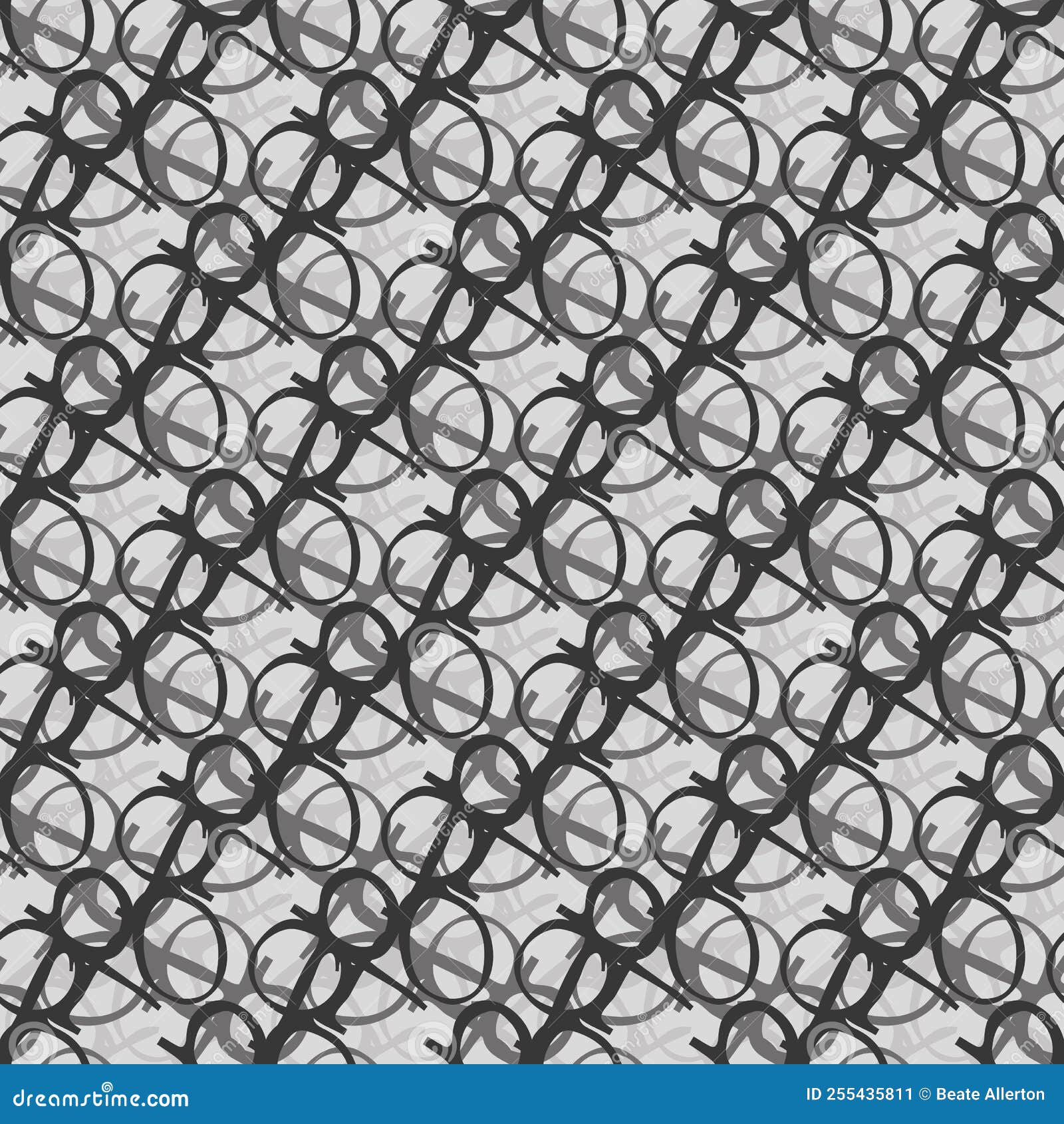 Woven Style Grid Vector Seamless Pattern Background. Abstract Backdrop ...