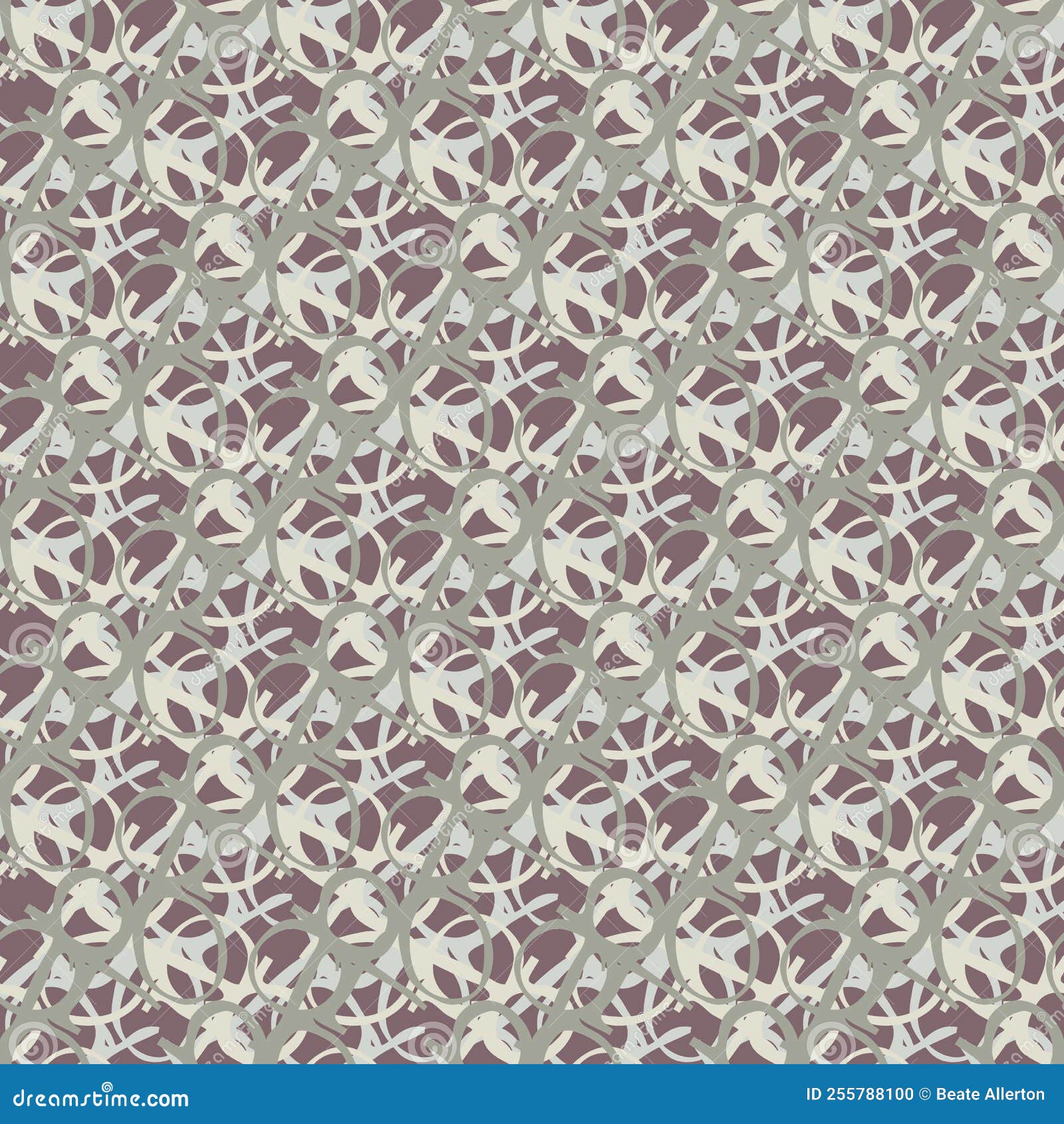 Woven Style Grid Vector Seamless Pattern Background. Abstract Backdrop ...