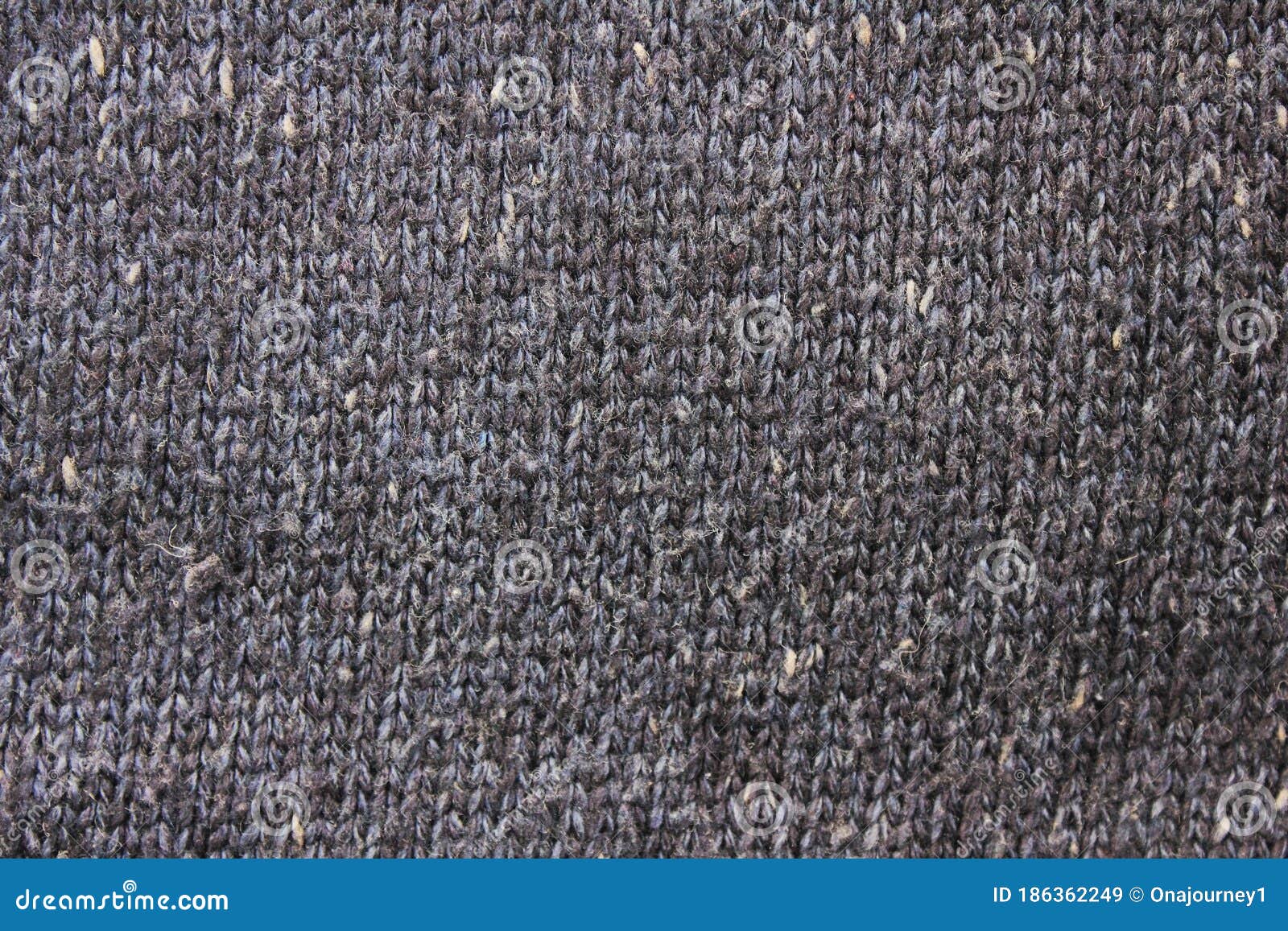 Wool Knitted Material Pattern, Dark Grey Cloth Texture Background Stock ...