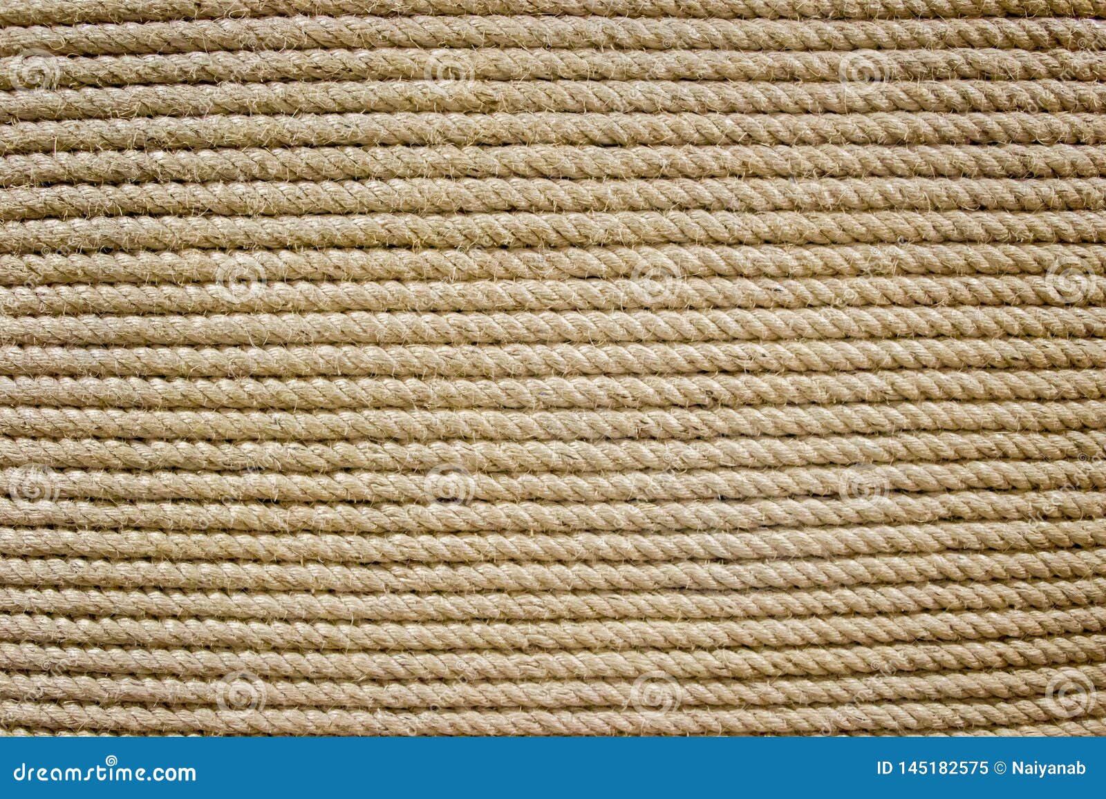 Woven Texture of Natural Rope Stock Image - Image of wallpaper ...