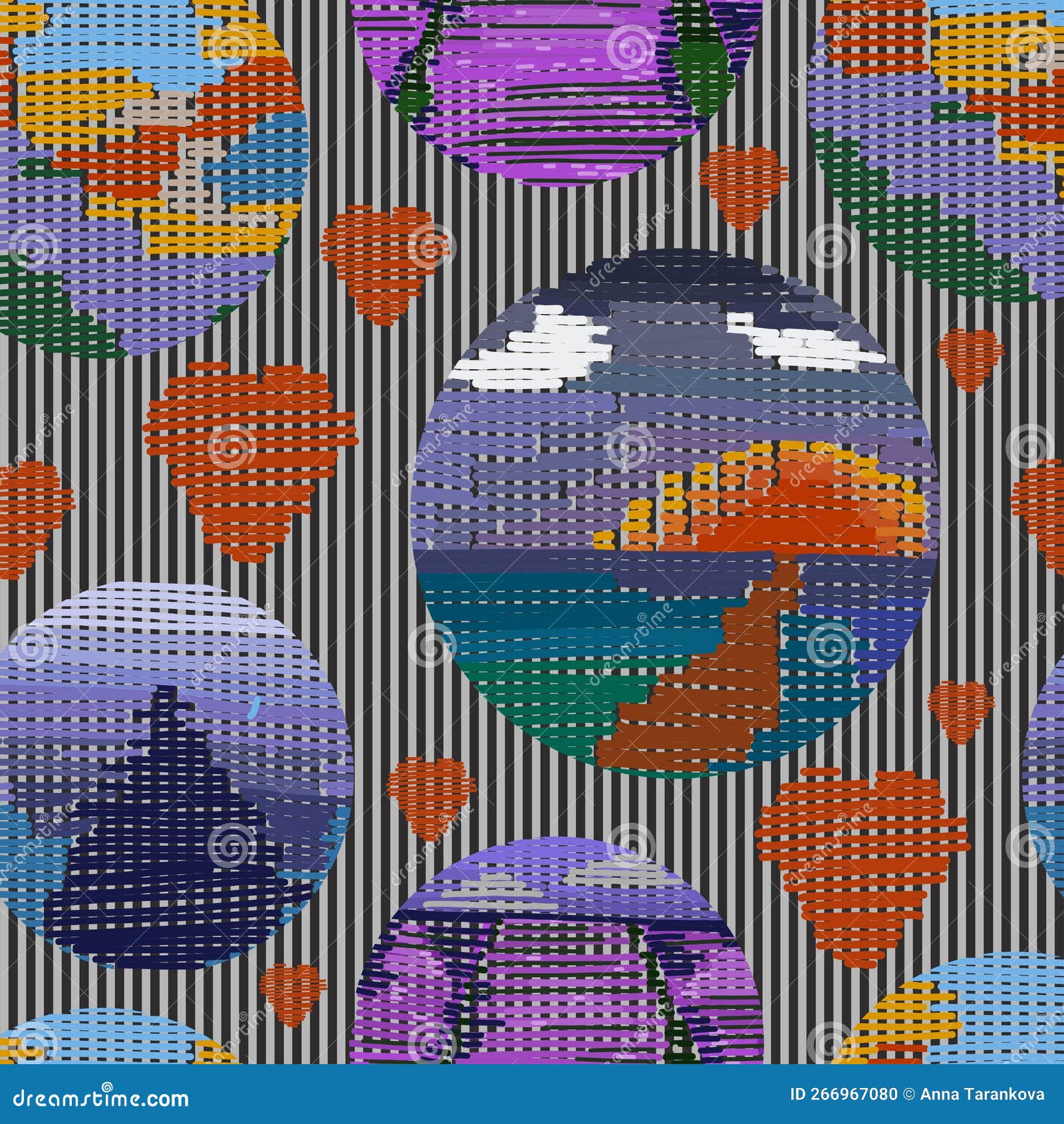 Woven Texture. Seamless Weaving Pattern Stock Vector - Illustration of ...