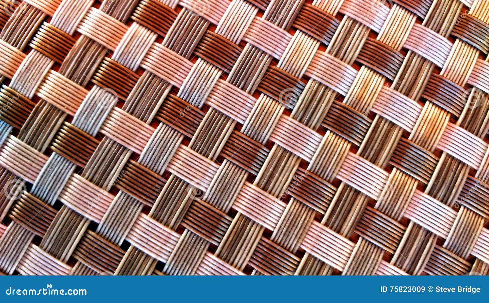 Woven Thatch Background Pattern Royalty-Free Stock Photography ...