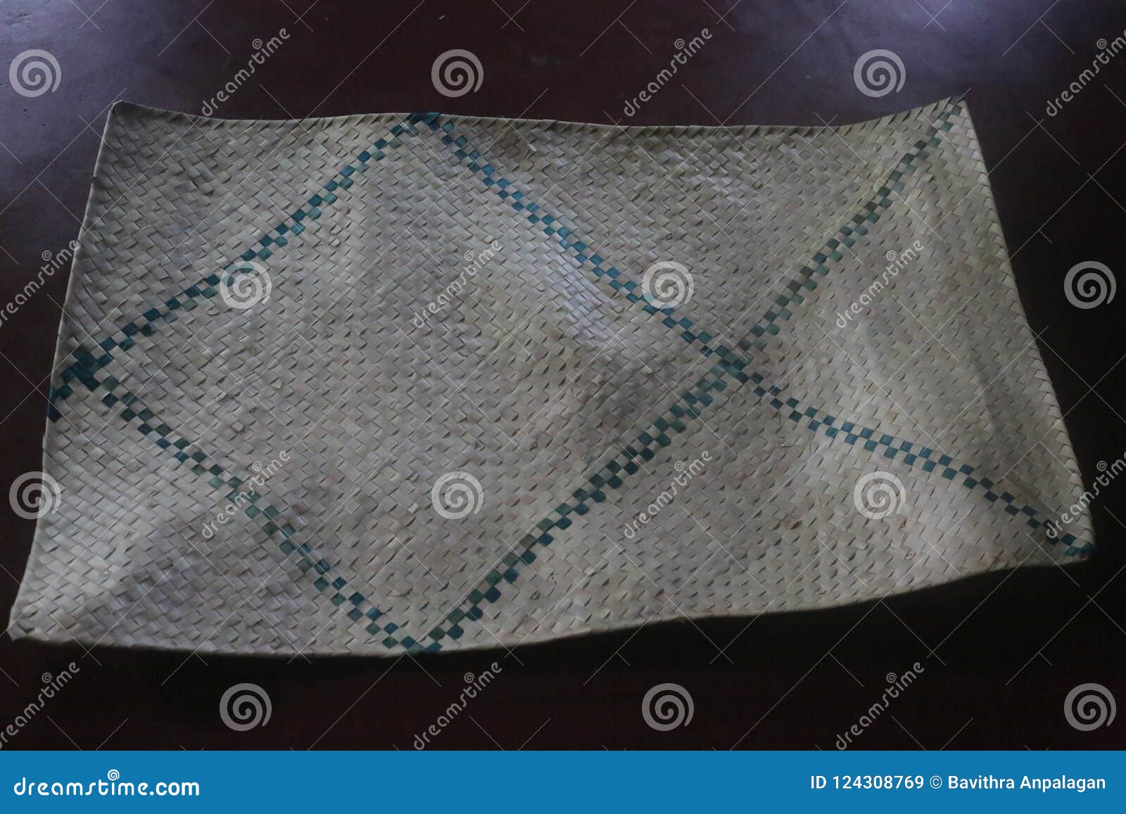 Woven Thatch Background Pattern Stock Image - Image of designs, beige ...