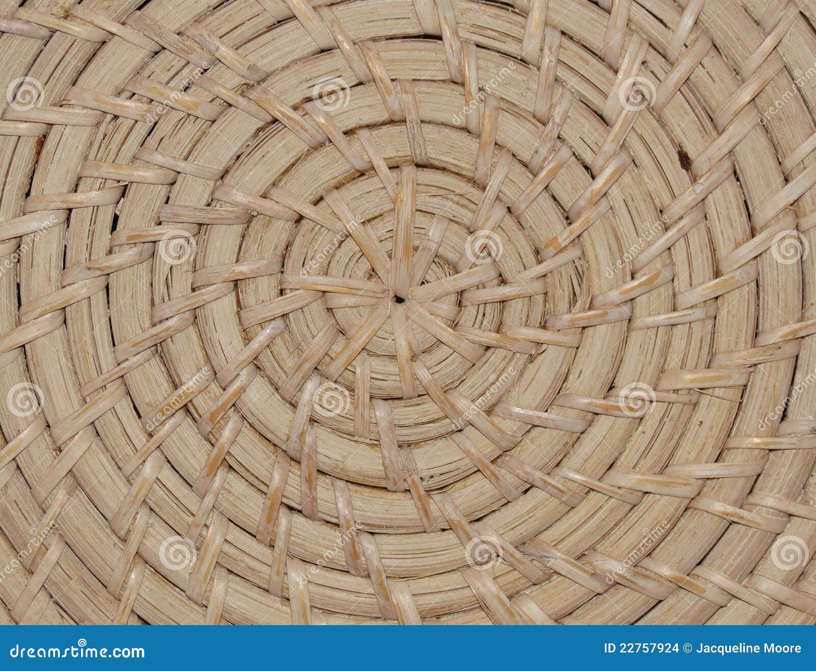Woven Wicker Texture Pattern Stock Photo - Image of pattern, circular ...