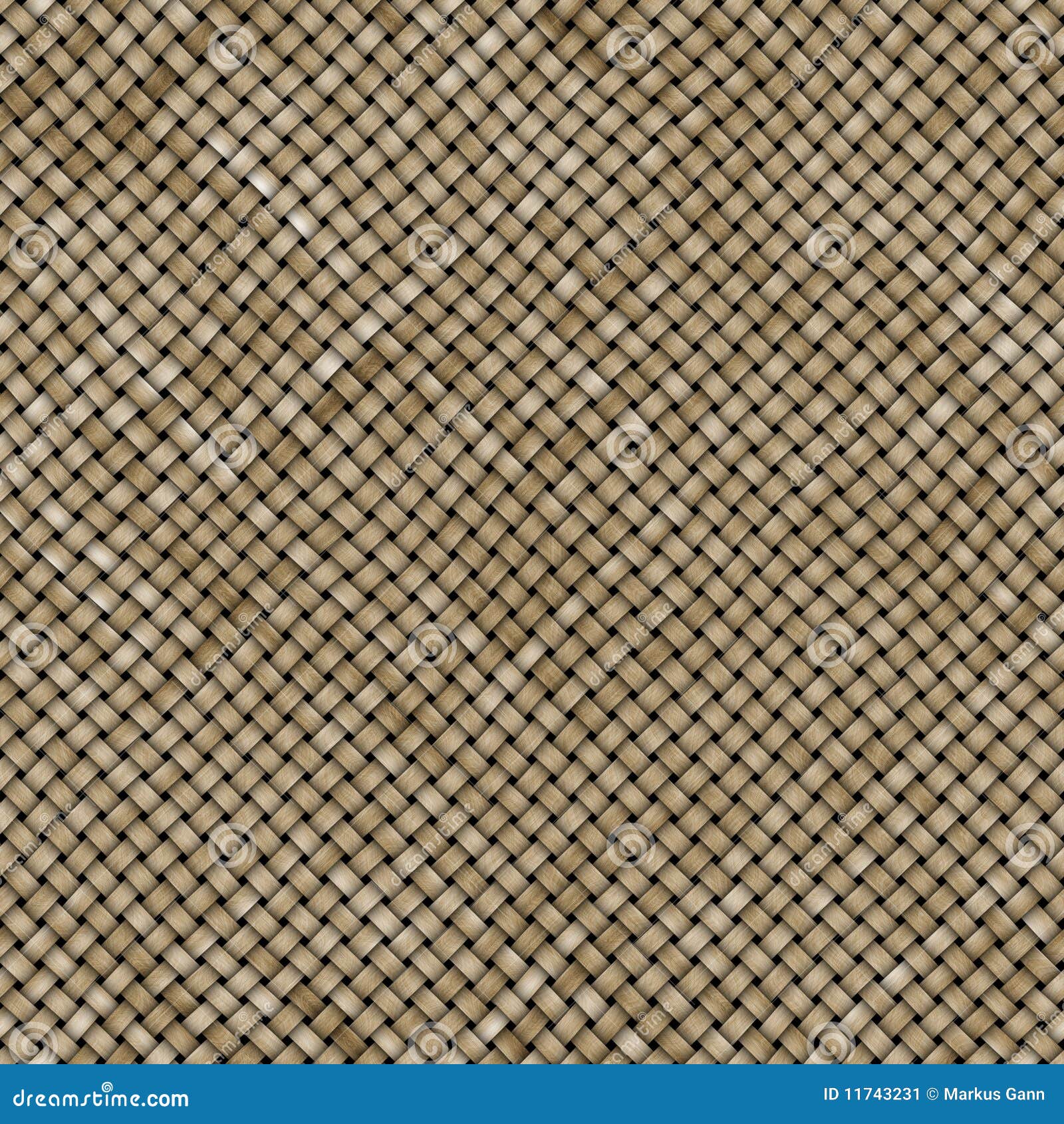 Woven wood texture stock illustration. Illustration of cane - 11743231