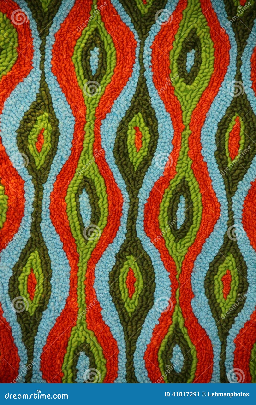 Woven Sheep Wool Colorful Design Background Stock Image - Image of ...