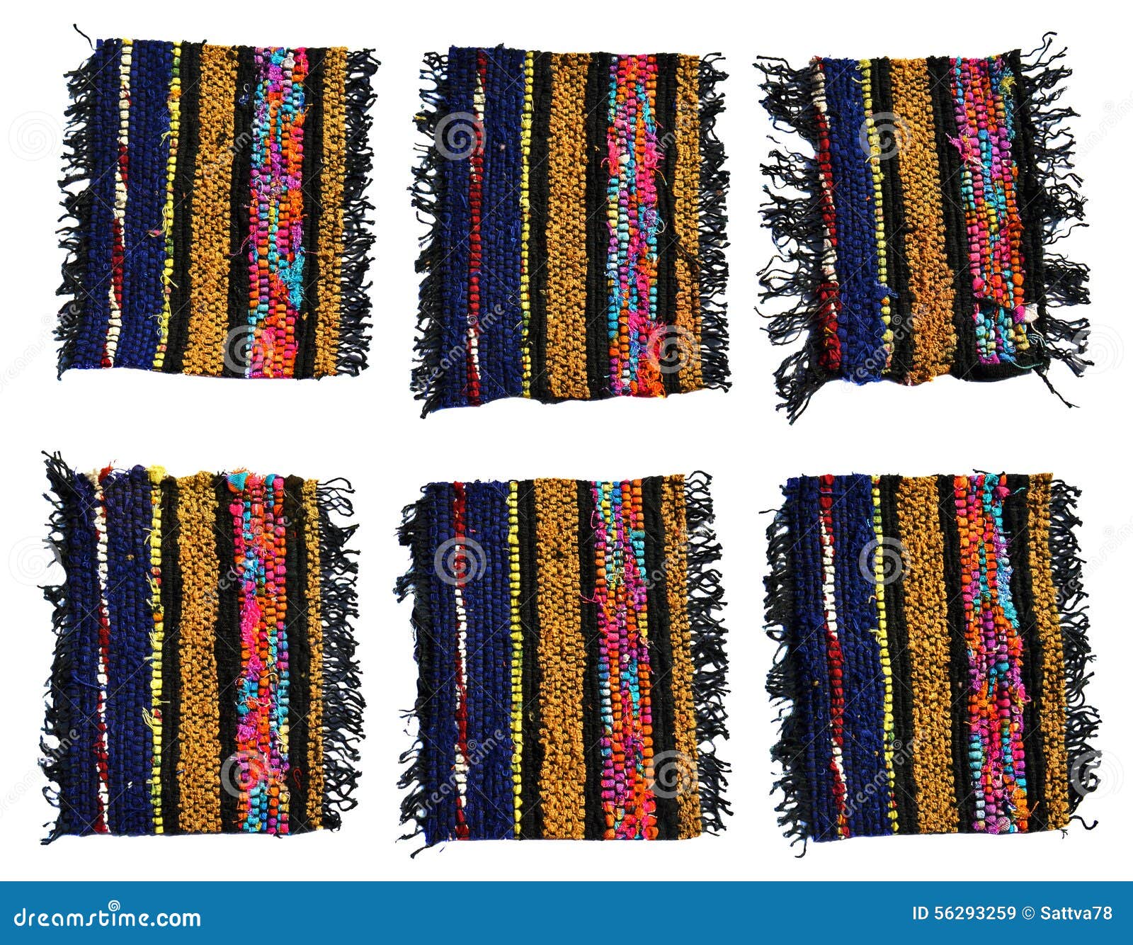 Woven wool rug stock image. Image of vintage, woolen - 56293259