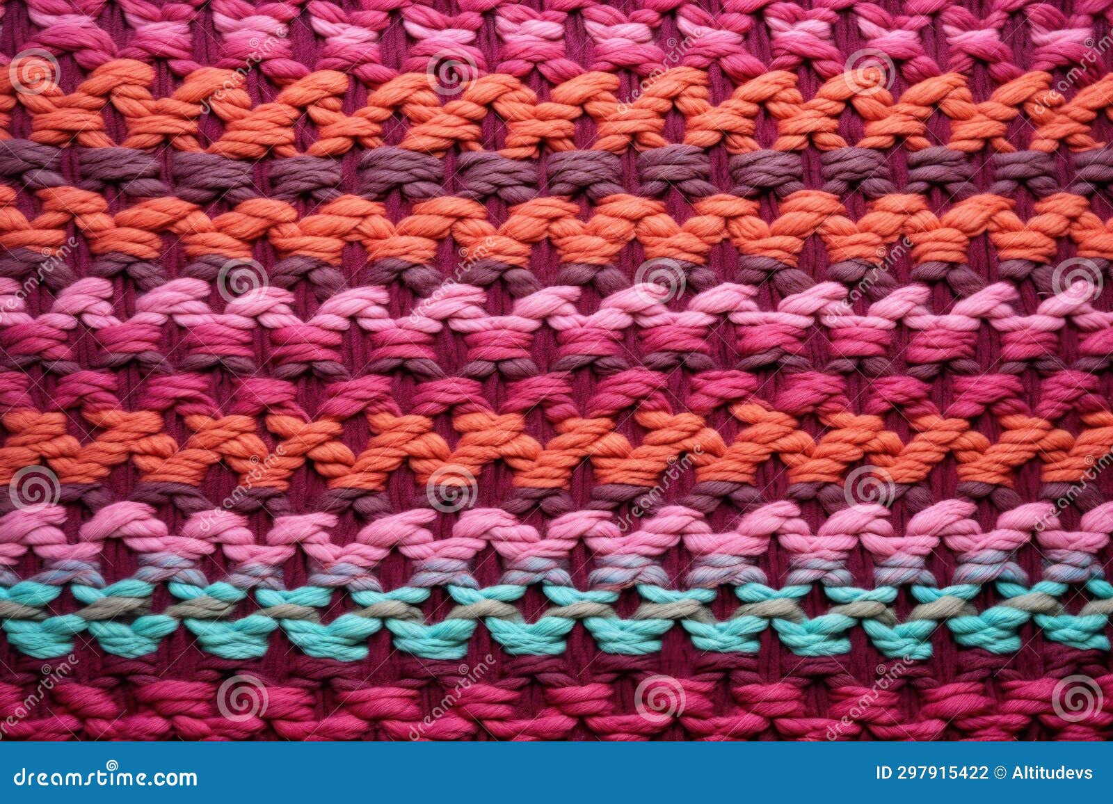 Woven Woolen Blanket Texture Stock Photo - Image of cover, pattern ...