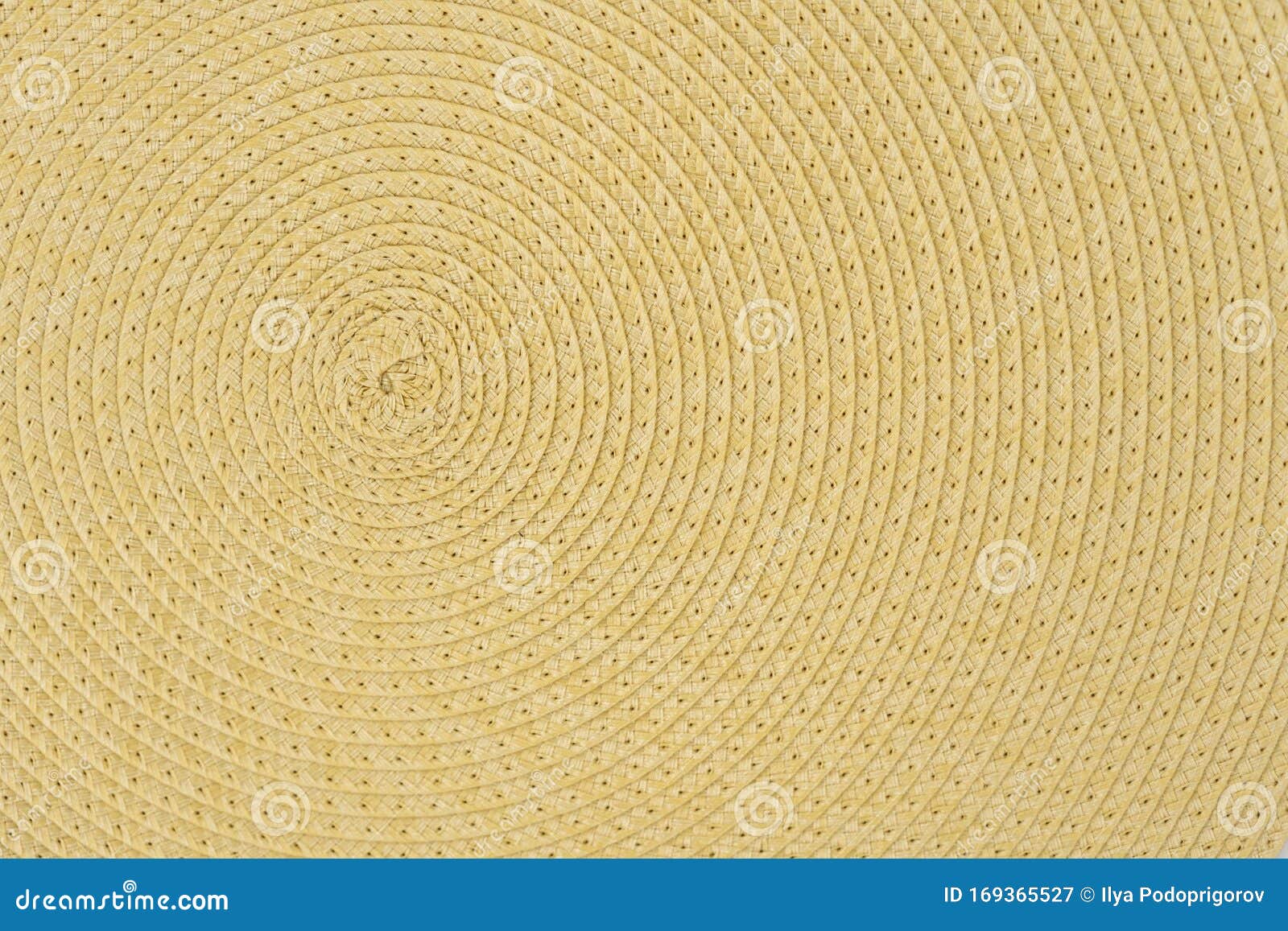 Woven Yellow Wicker Straw Background or Textur Stock Image - Image of ...