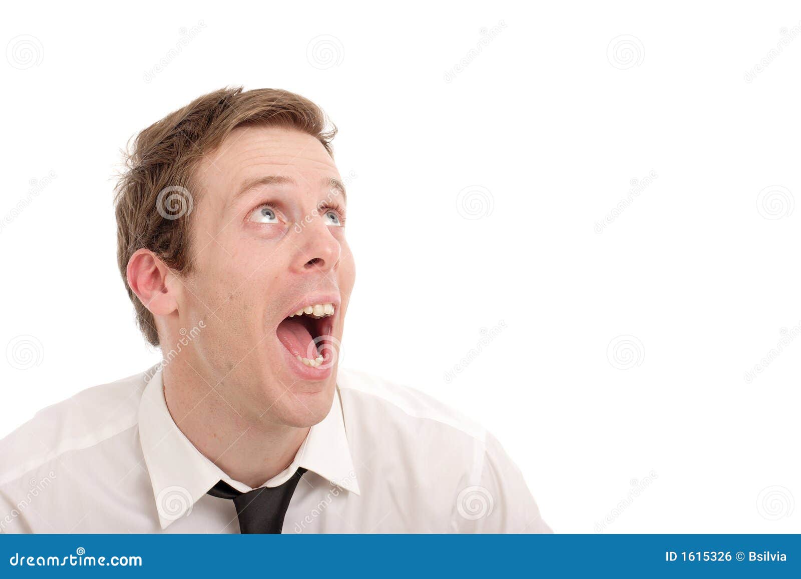 Wow! stock photo. Image of manager, business, emotion - 1615326